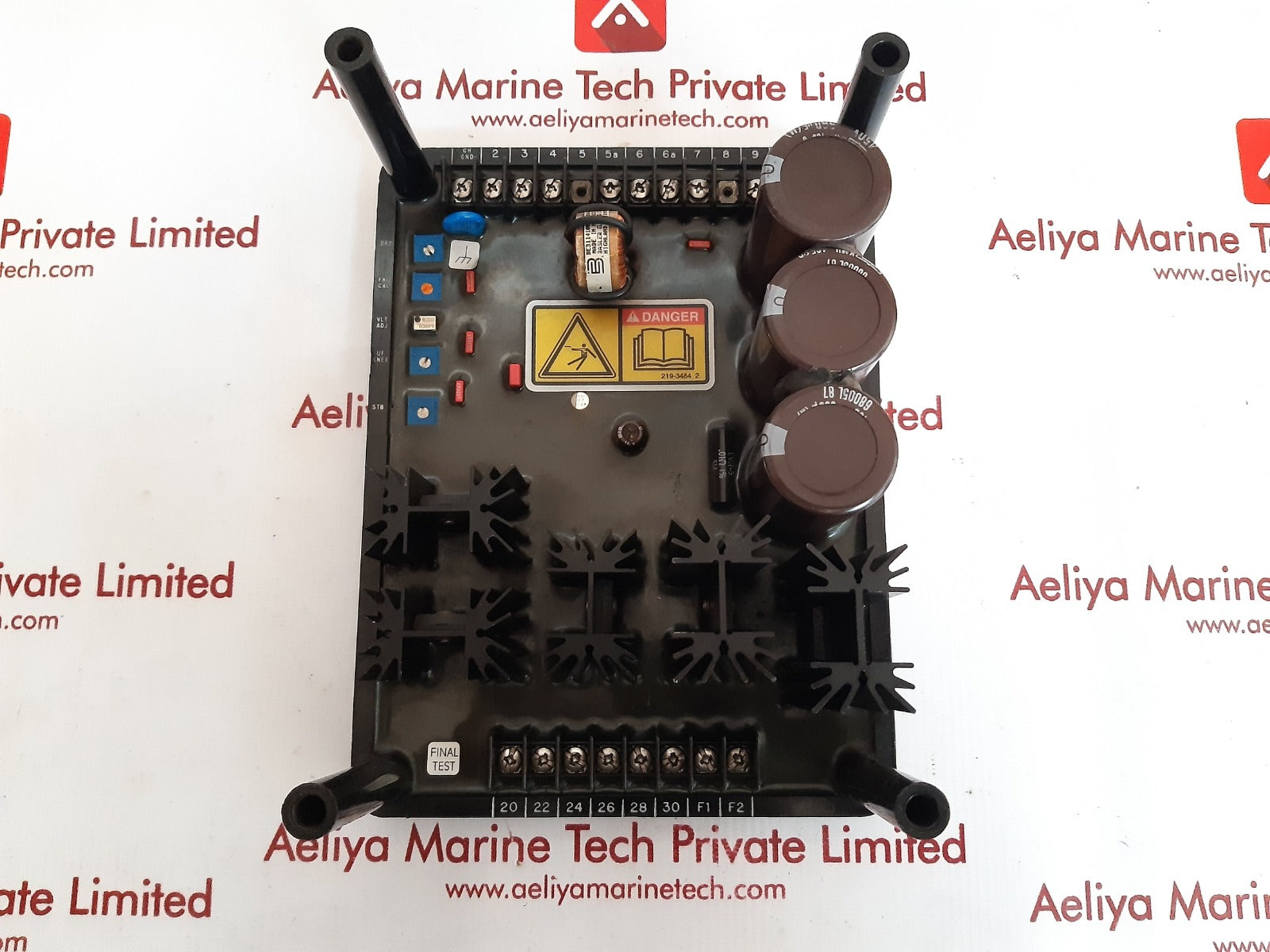 Caterpillar vr6 automatic voltage regulator 202-8634 – Aeliya Marine Tech