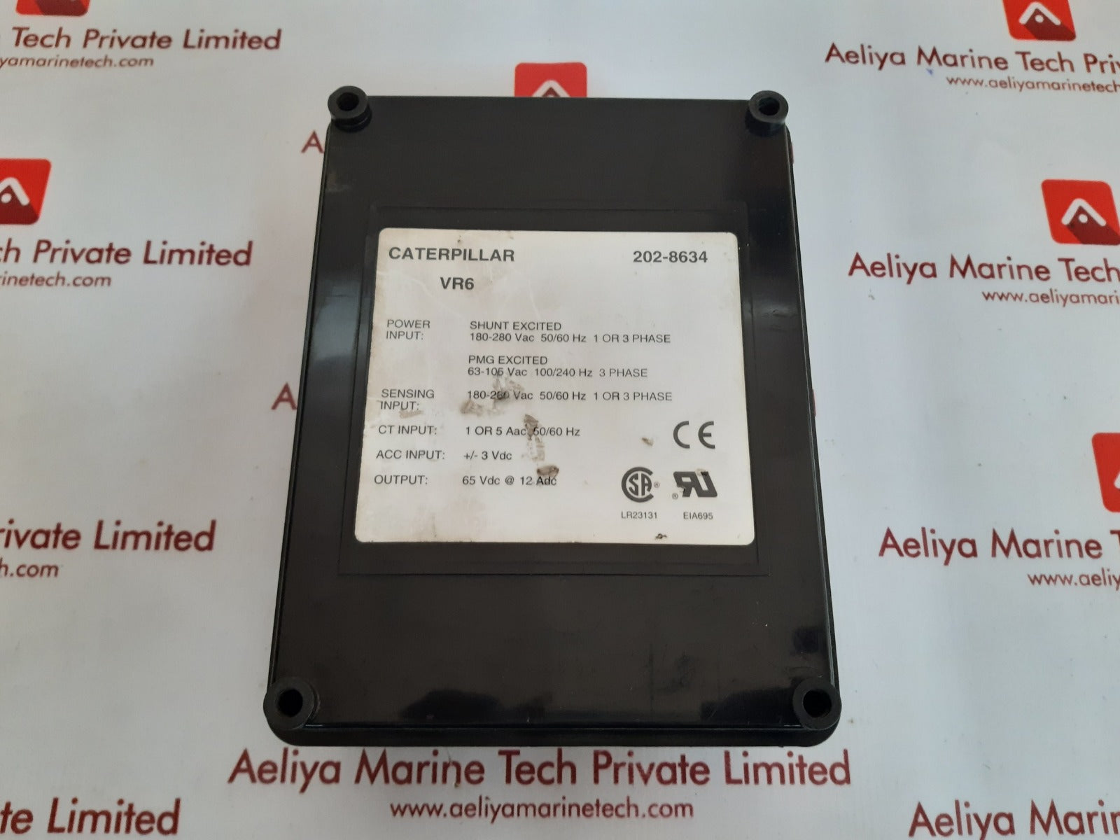 Caterpillar vr6 automatic voltage regulator 202-8634 – Aeliya Marine Tech