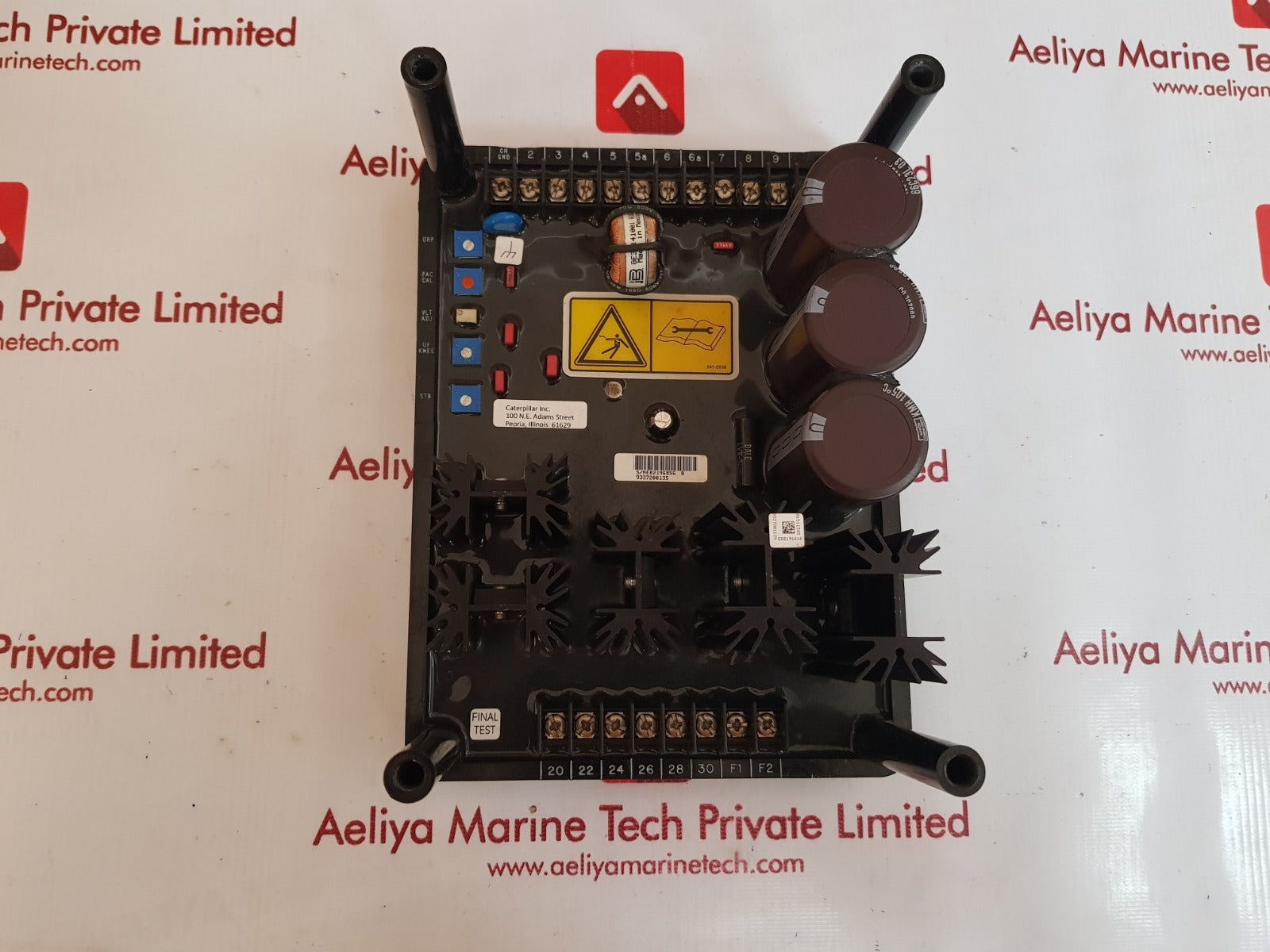 Cat vr6 voltage regulator 365-2076 caterpillar – Aeliya Marine Tech