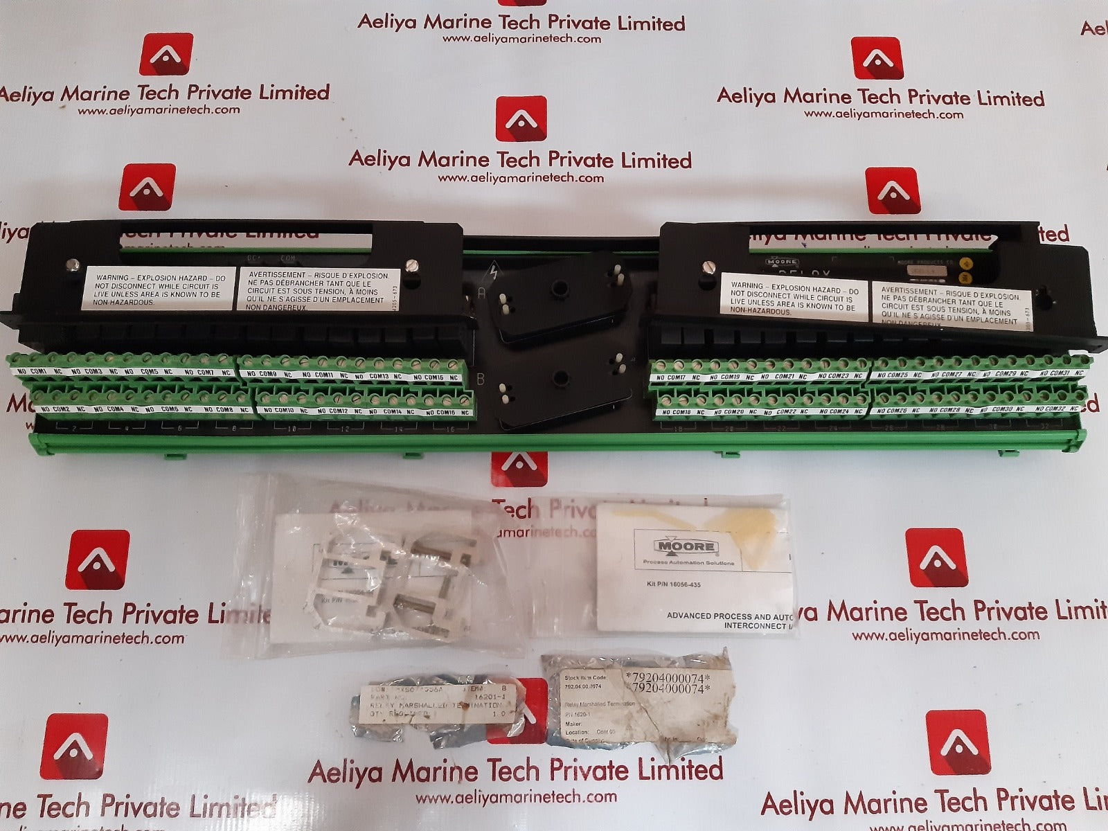 Moore/siemens 16201-1/9 sdm/cdm relay – Aeliya Marine Tech®