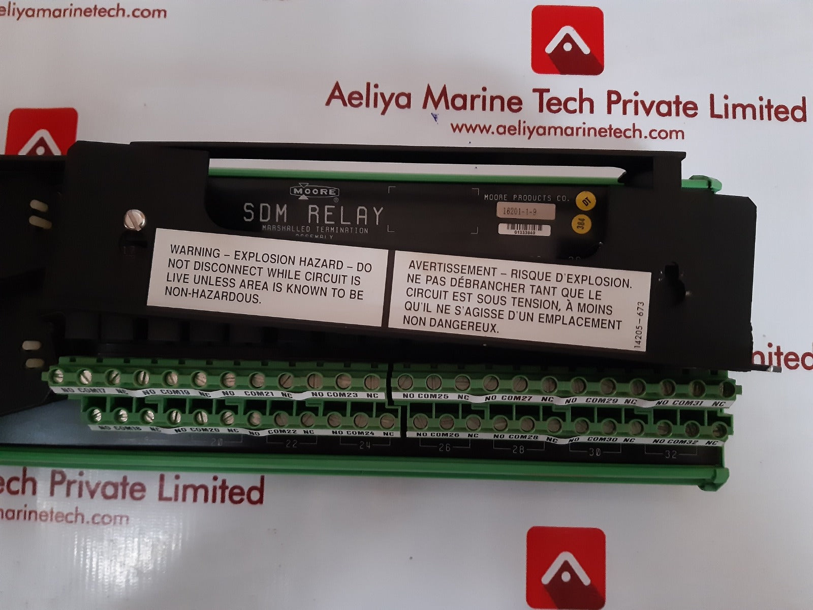 Moore/siemens 16201-1/9 sdm/cdm relay – Aeliya Marine Tech®