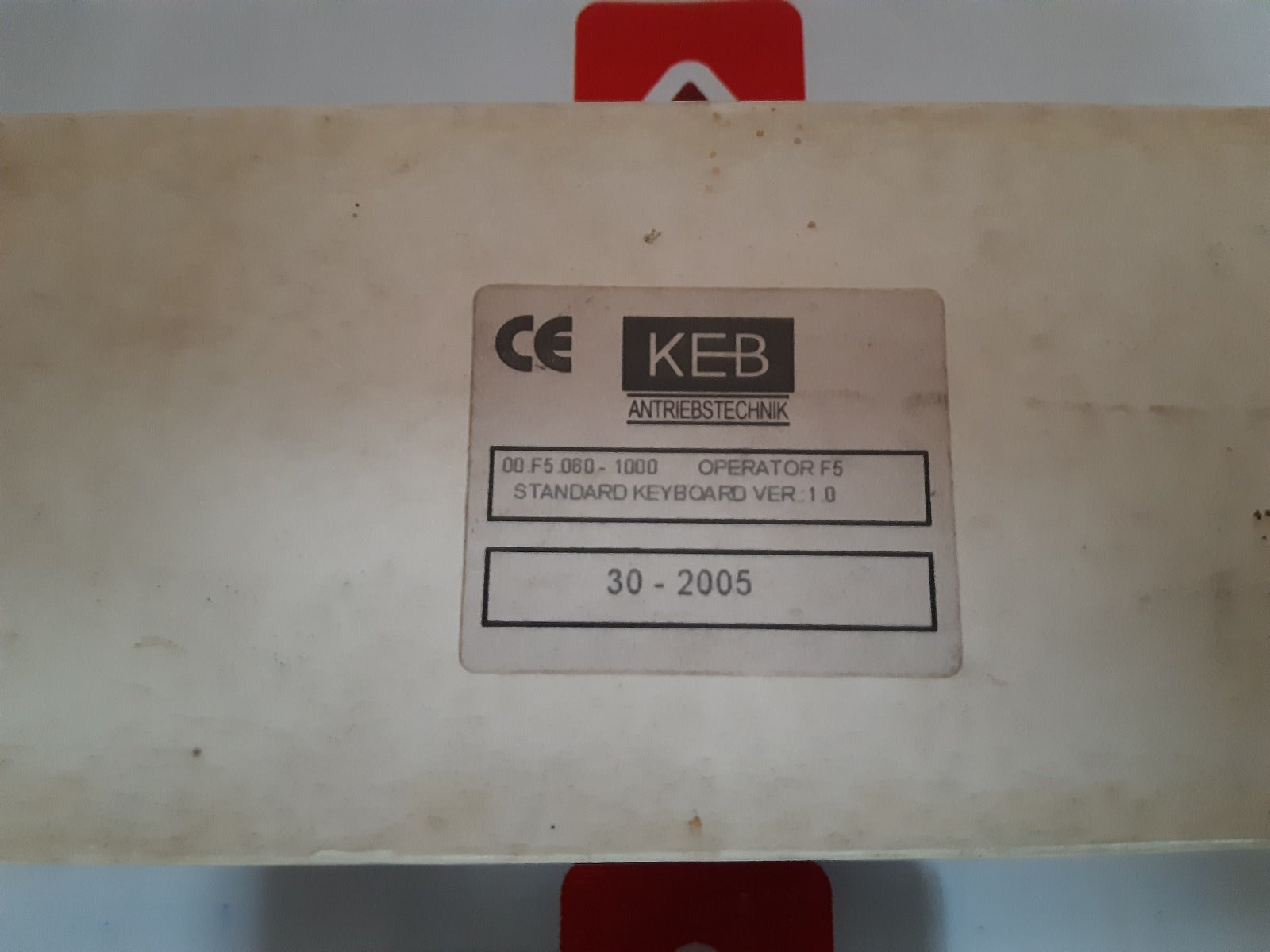 keb 00.f5.060-1000 standard keyboard – Aeliya Marine Tech