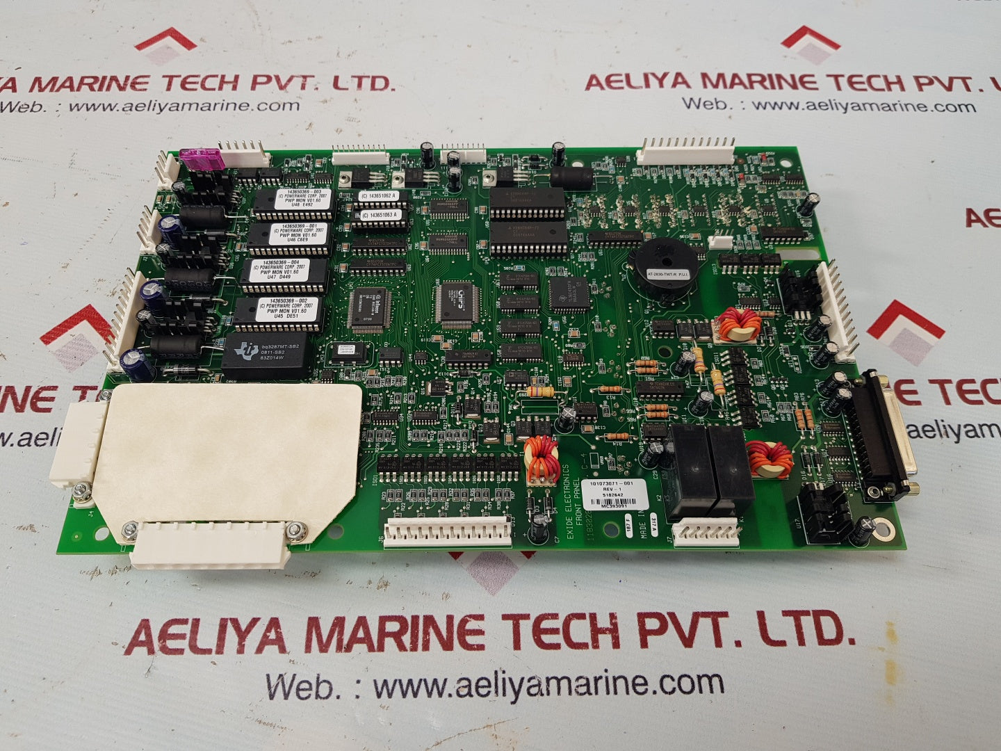 Exide electronics 101073071-001 front panel control board – Aeliya ...