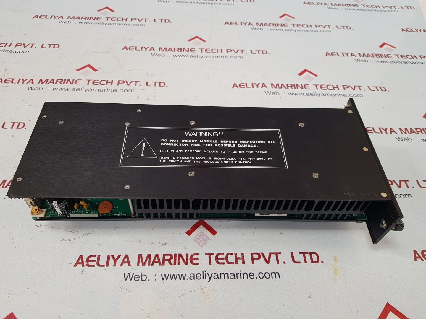 Triconex 8310 power module – Aeliya Marine Tech