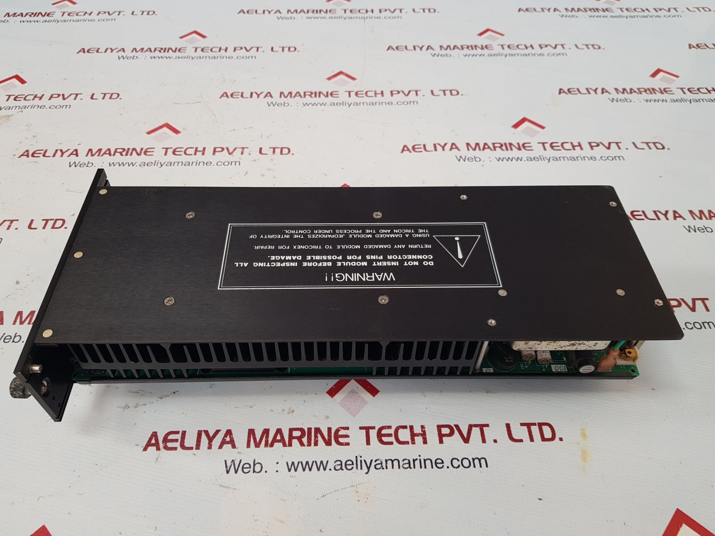 Triconex 8310 power module – Aeliya Marine Tech