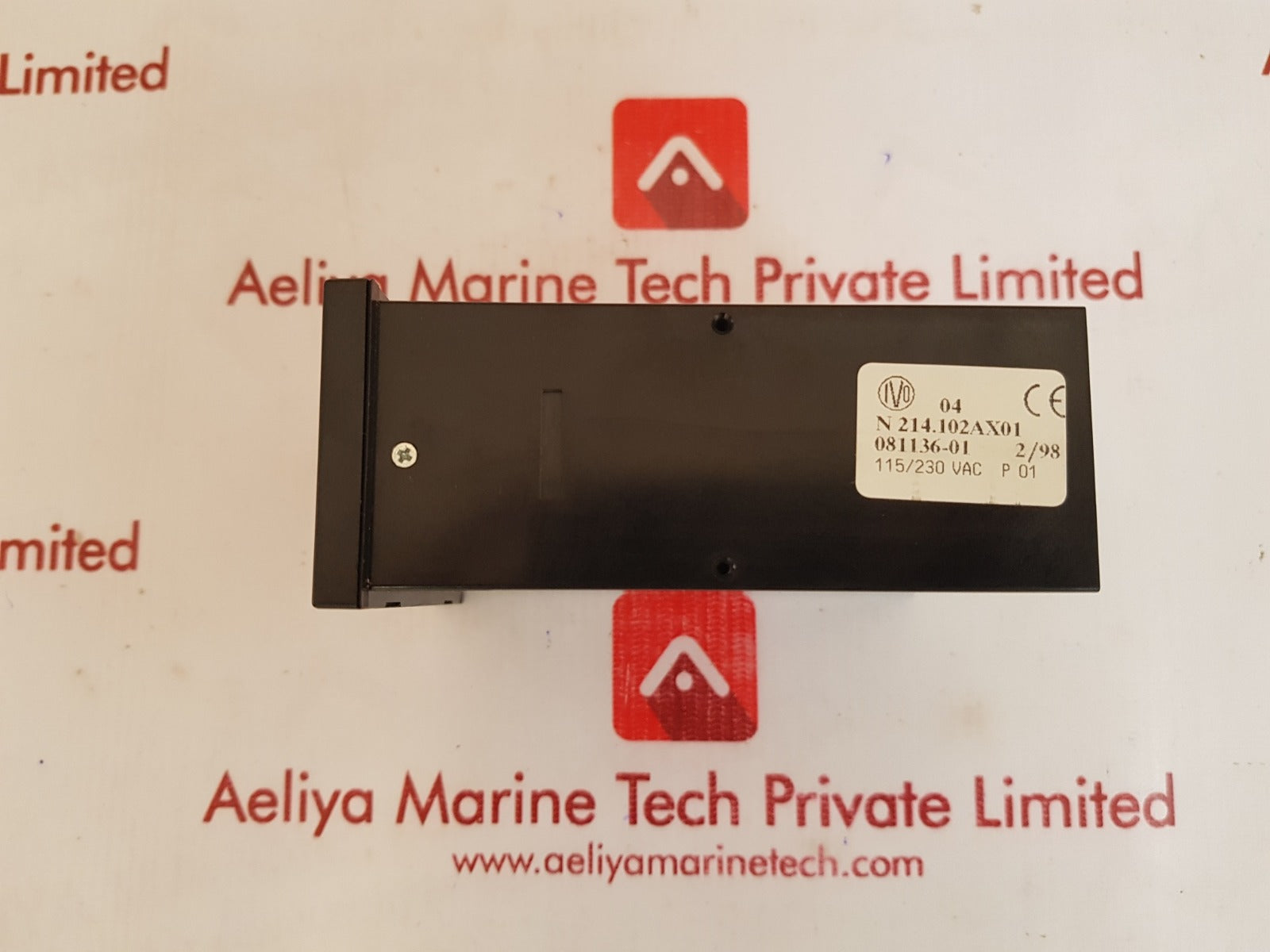 Ivo n 214.102ax01 electronic totalizing counter – Aeliya Marine Tech