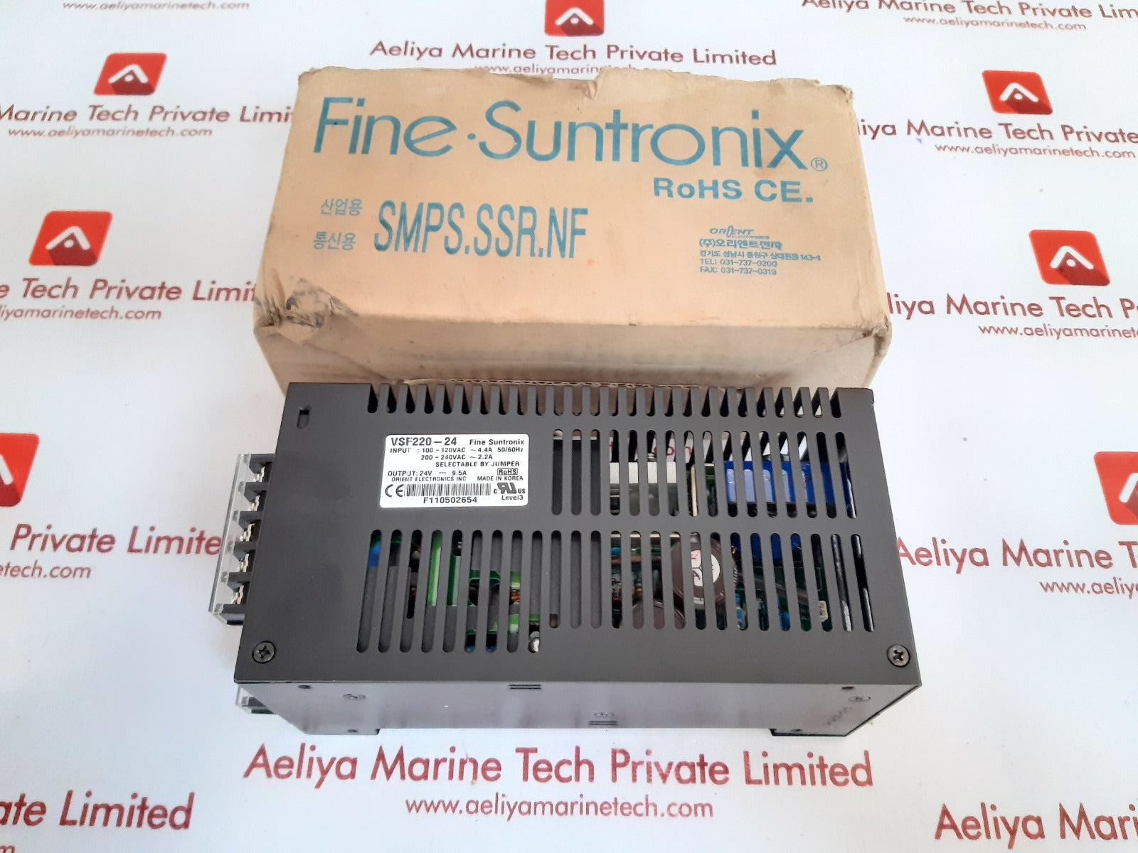 Fine suntronix vsf220-24 switching power supply – Aeliya Marine Tech