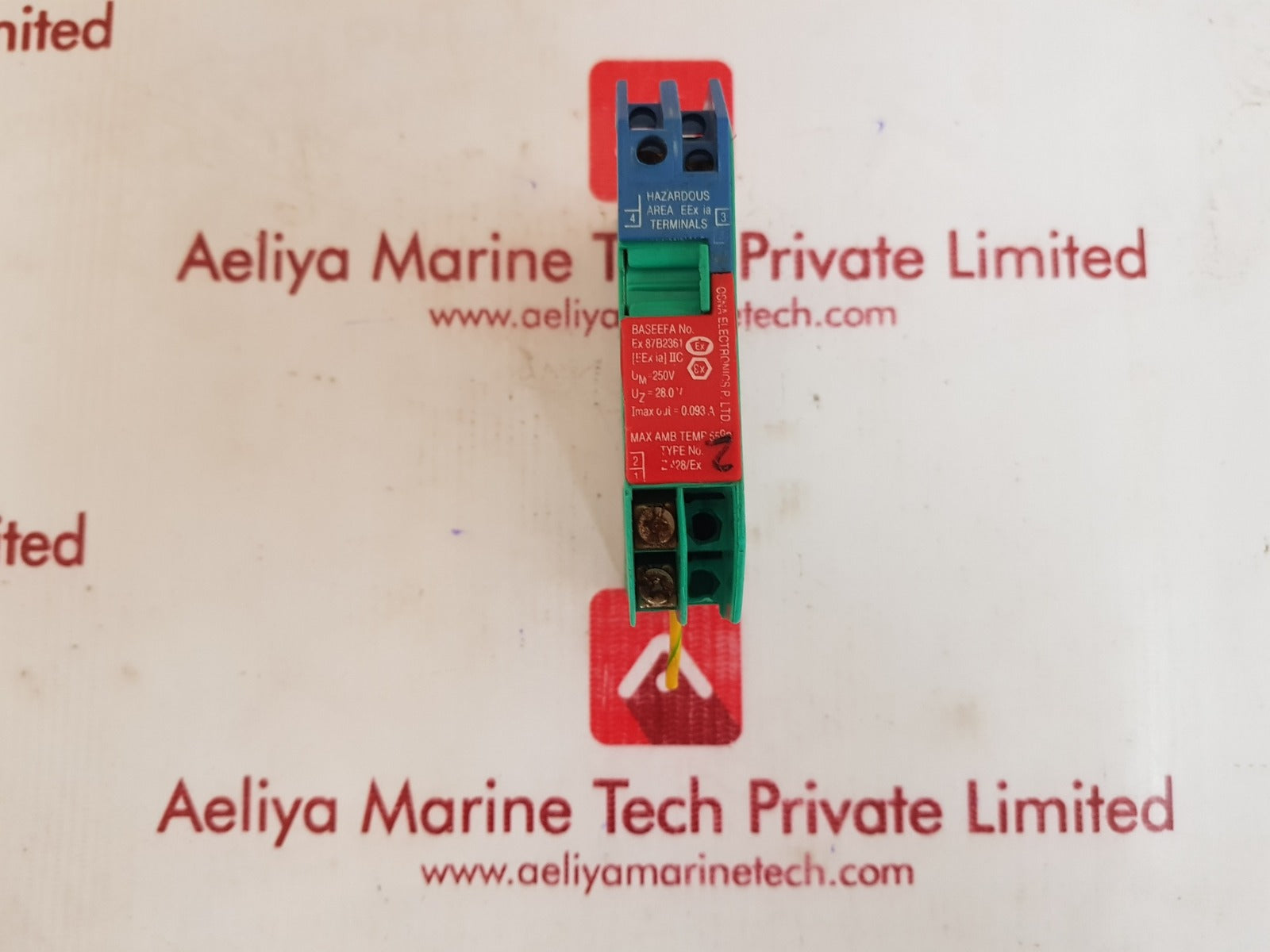 Osna electronics z 428/ex relay module – Aeliya Marine Tech