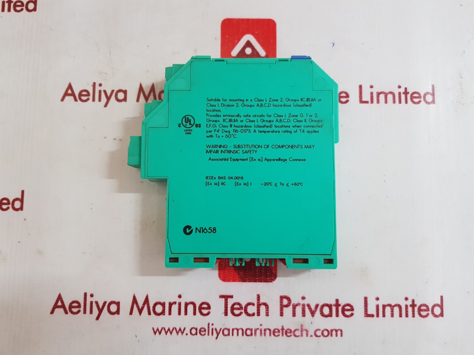 Pepperl+fuchs kfd2-stc4-ex1.2o smart transmitter isolator – Aeliya ...