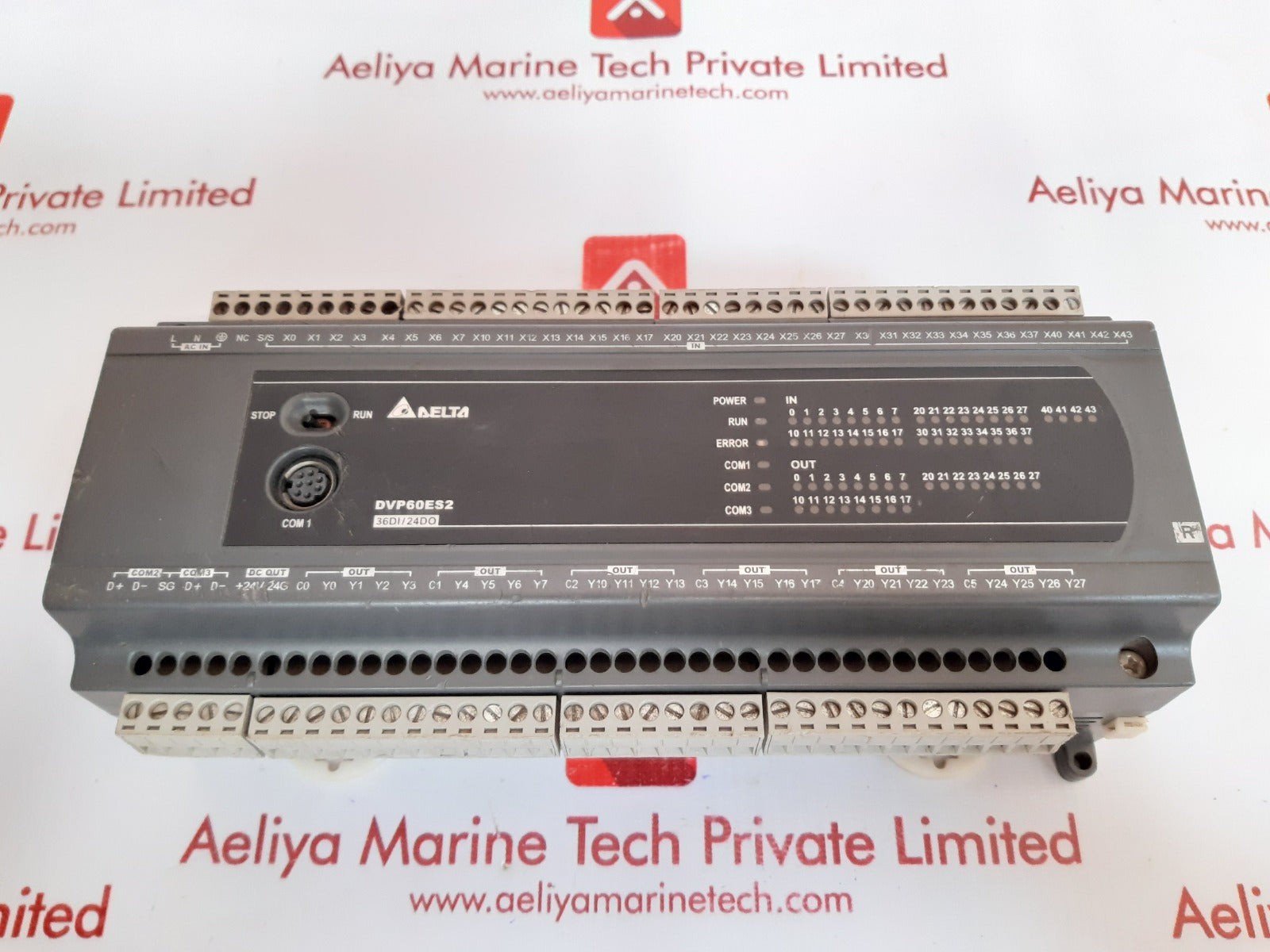 Delta dvp60es2 plc module – Aeliya Marine Tech