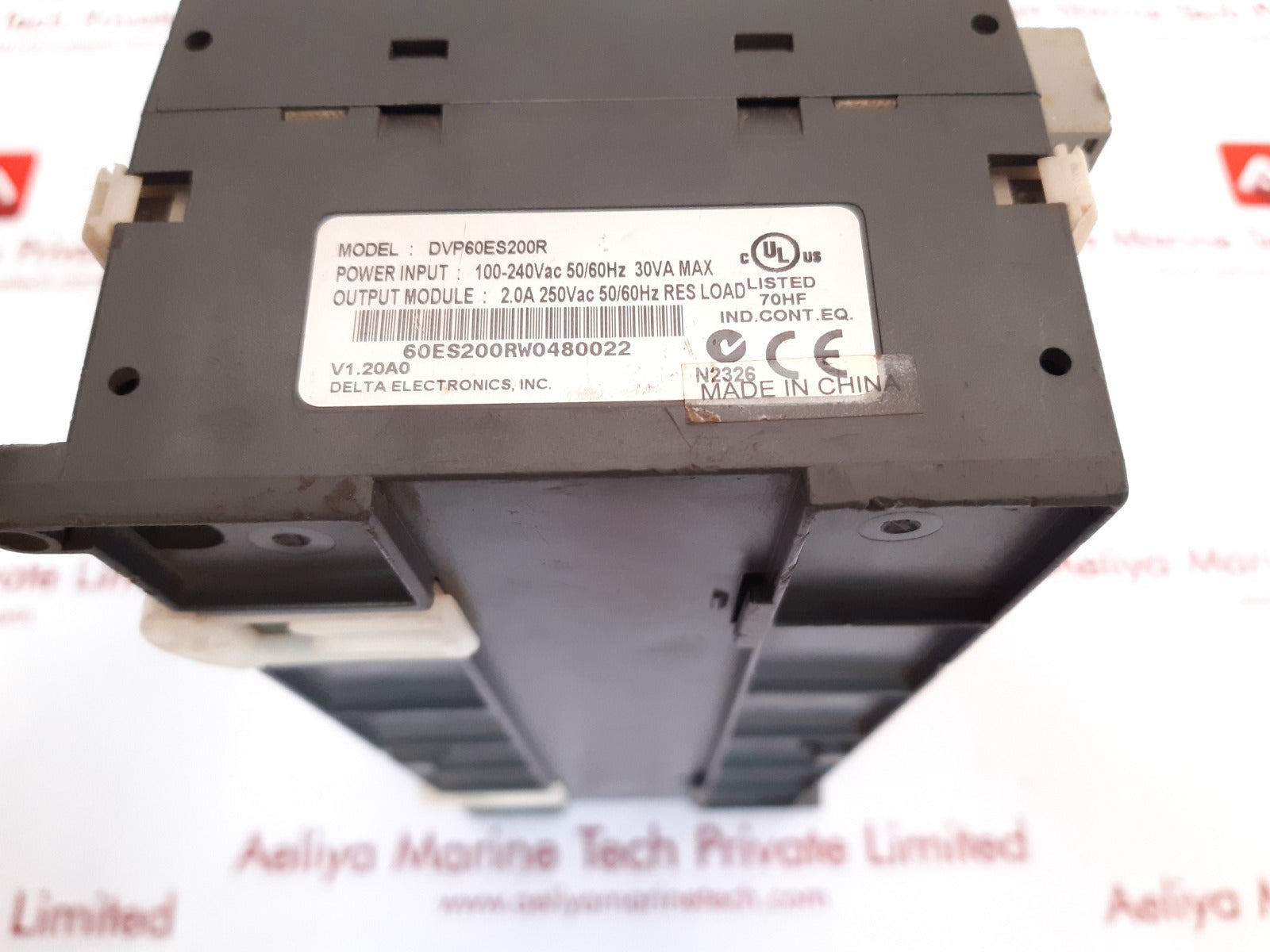 Delta dvp60es2 plc module – Aeliya Marine Tech
