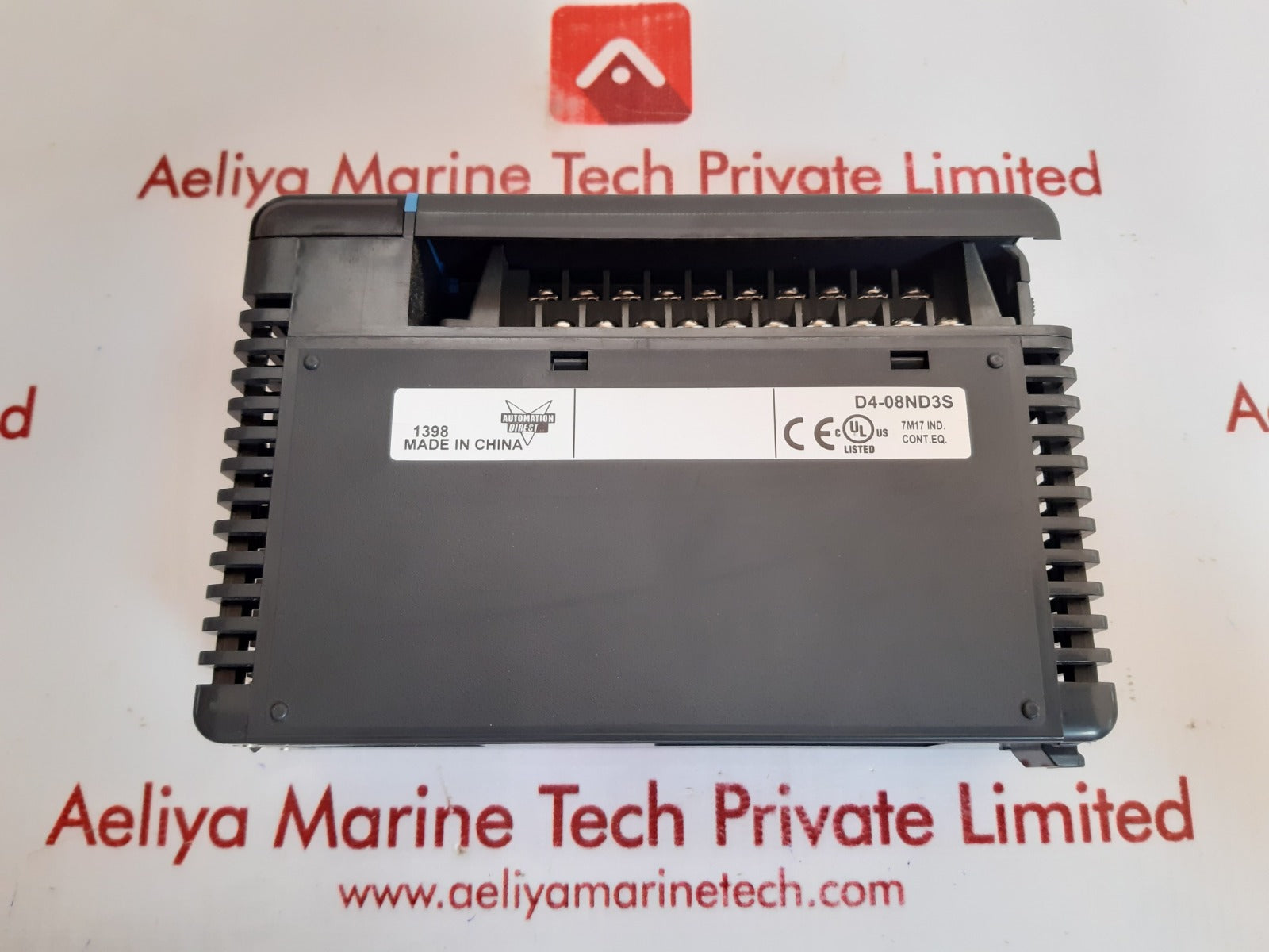 Automation direct d4-08nd3s input module – Aeliya Marine Tech