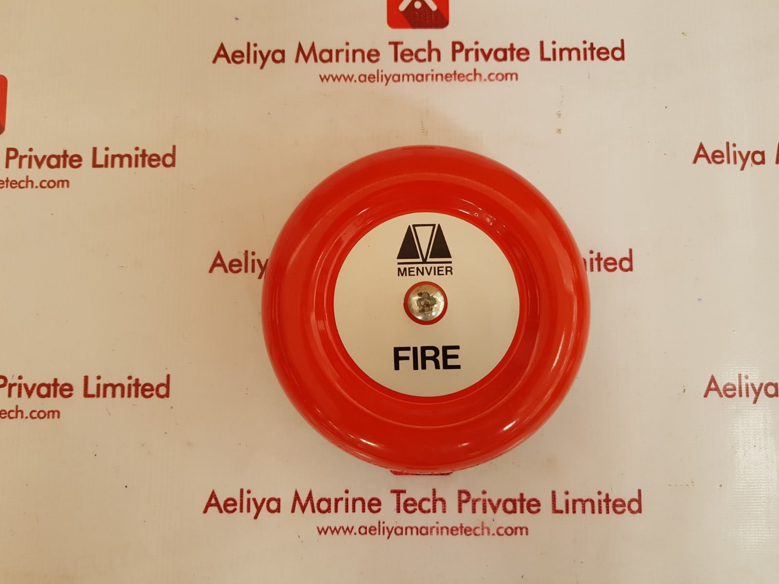 Menvier fire alarm bells – Aeliya Marine Tech®