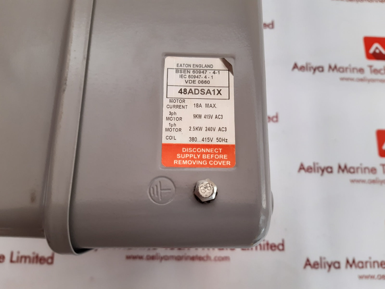 Eaton mem 48adsa1x dol starter metalclad – Aeliya Marine Tech