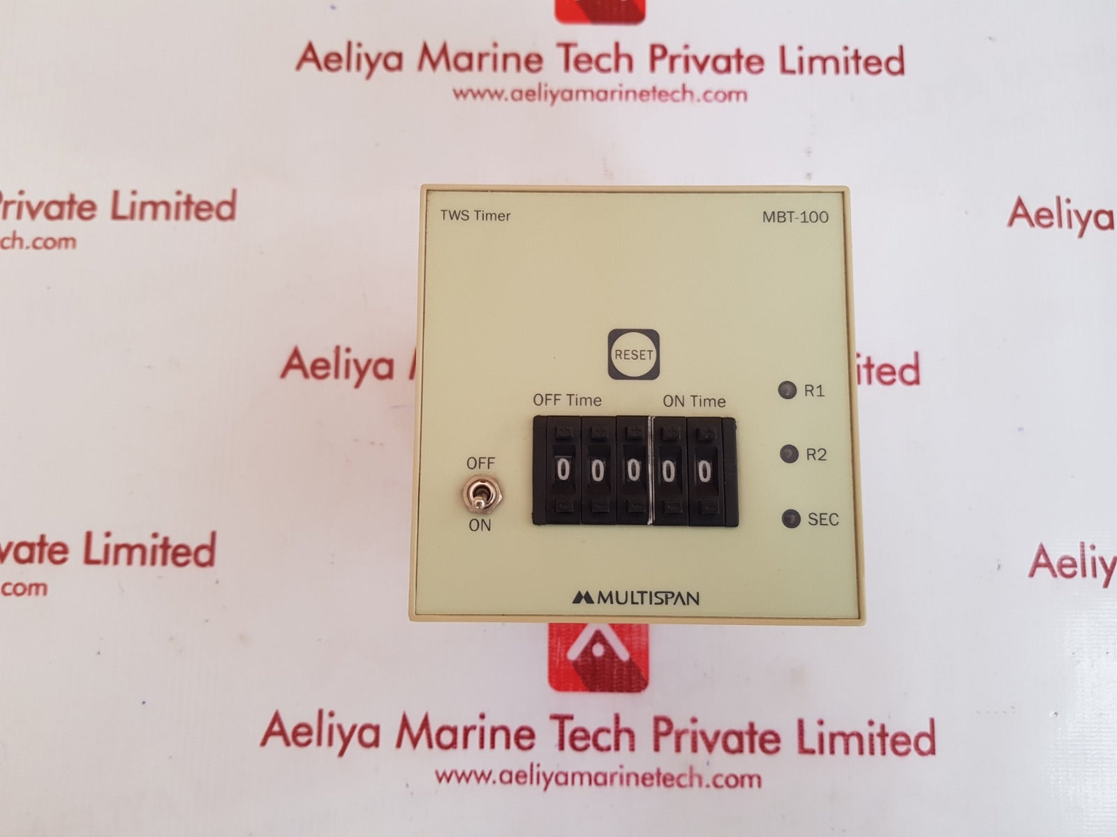 Multispan mbt-100 digital timer – Aeliya Marine Tech