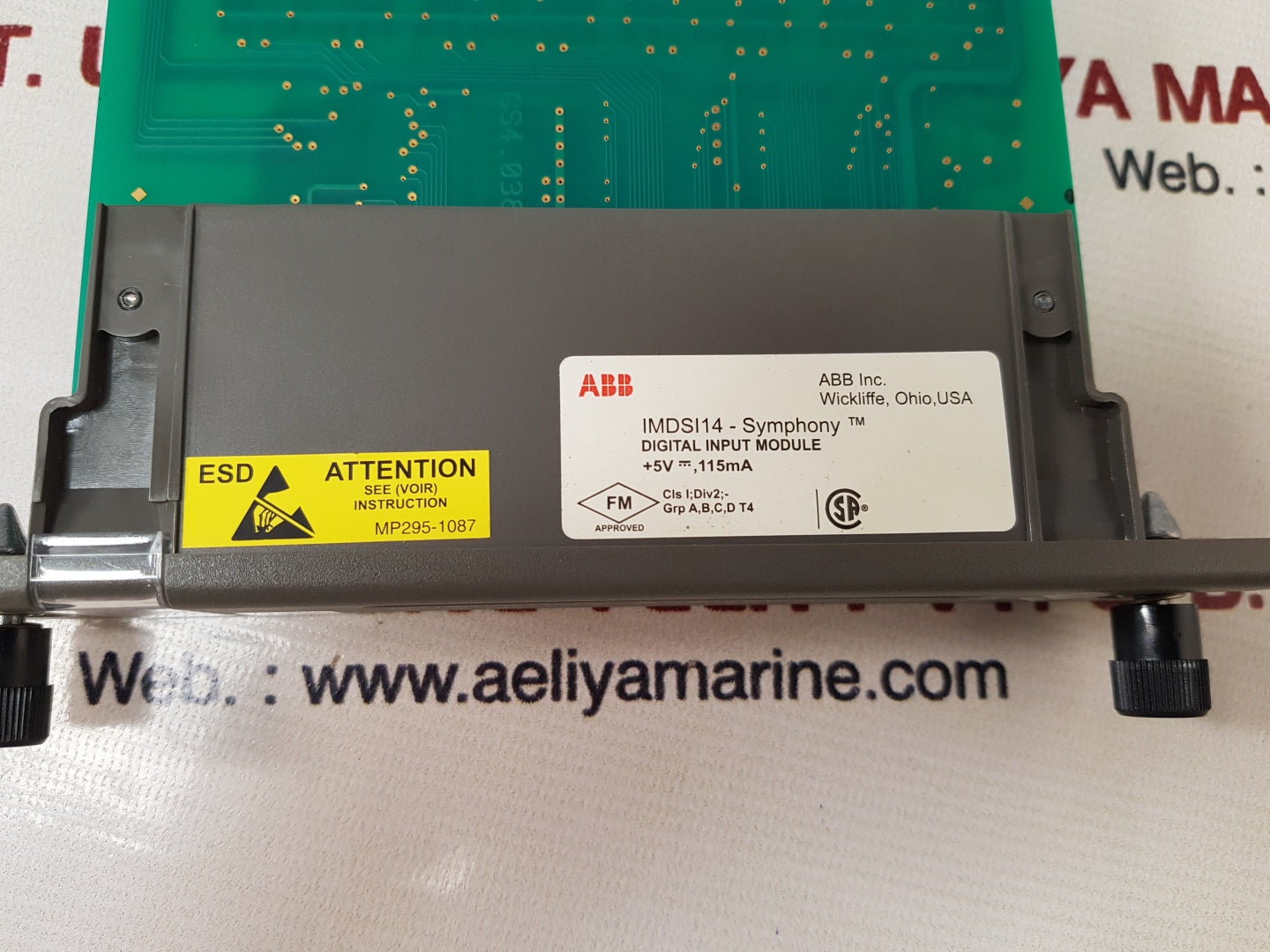 ABB IMDSI14 Digital Input Module – Aeliya Marine Tech