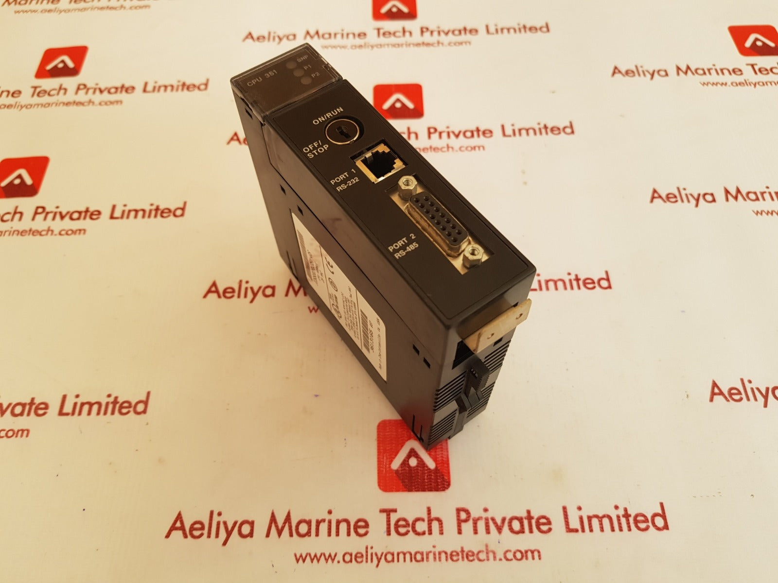 Ge fanuc Ic693cpu351-gs cpu module – Aeliya Marine Tech®
