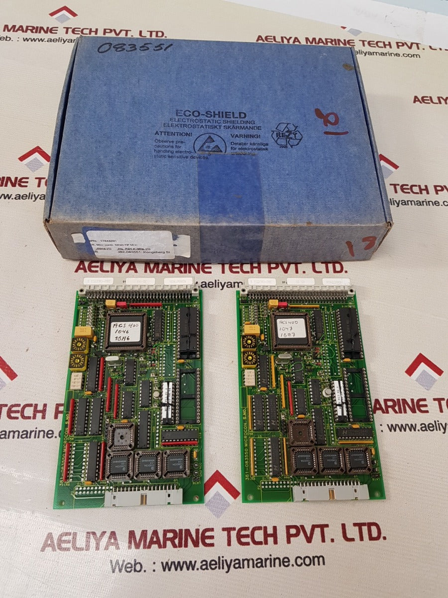 Kongsberg simrad rev. d 381-083550 microcon pcb card – Aeliya Marine Tech