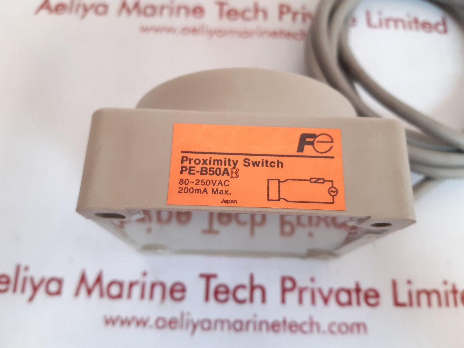Fuji electric pe-b50ab proximity switch – Aeliya Marine Tech