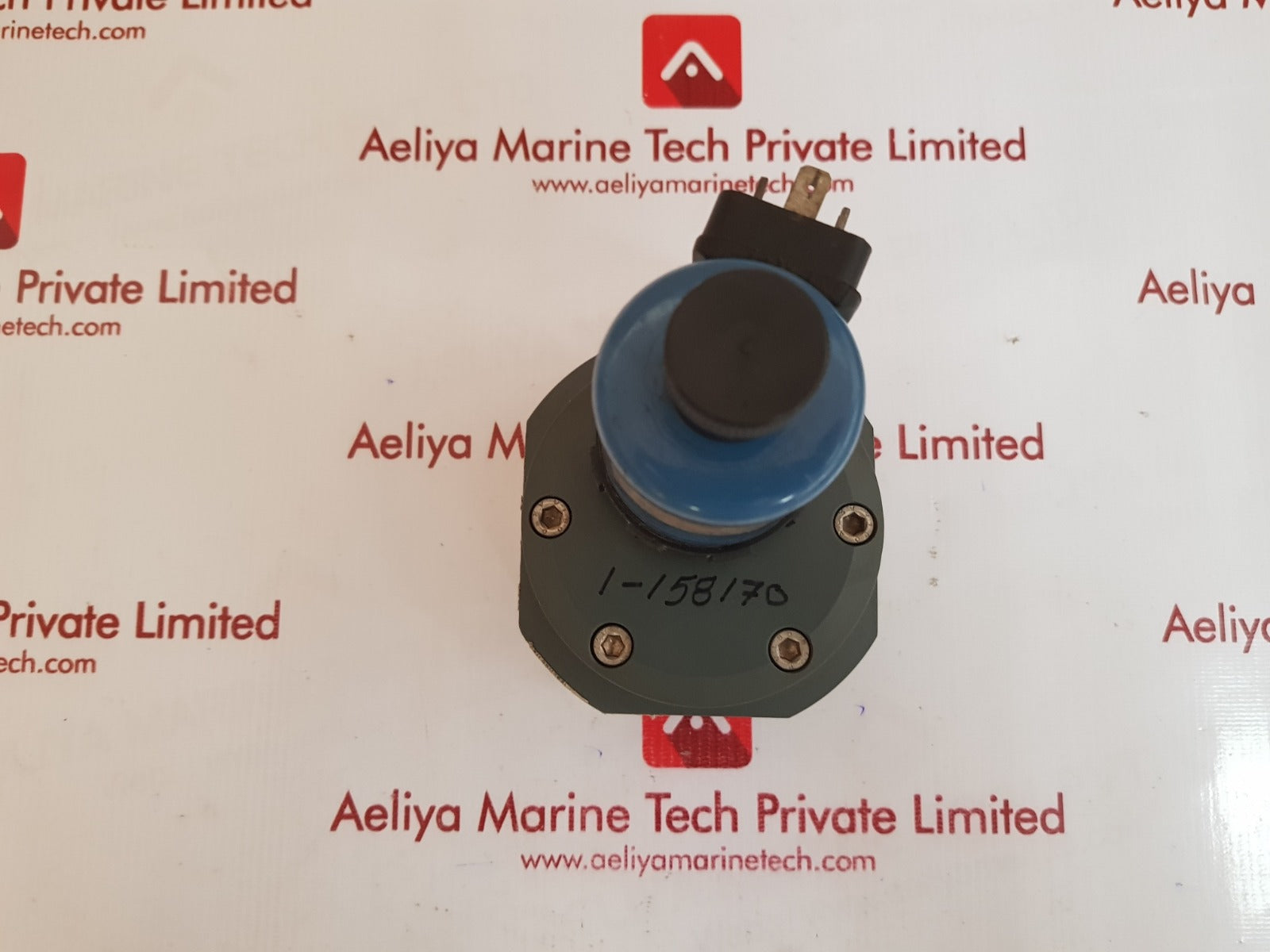 Rochem 160 solenoid valve – Aeliya Marine Tech®