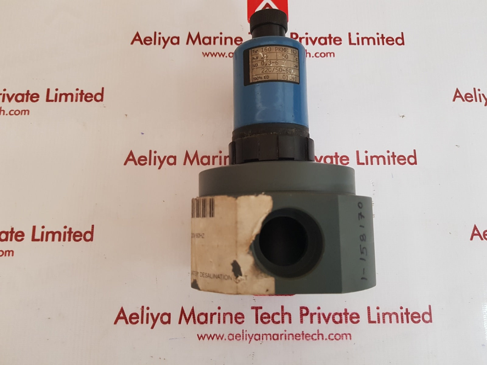Rochem 160 solenoid valve – Aeliya Marine Tech®