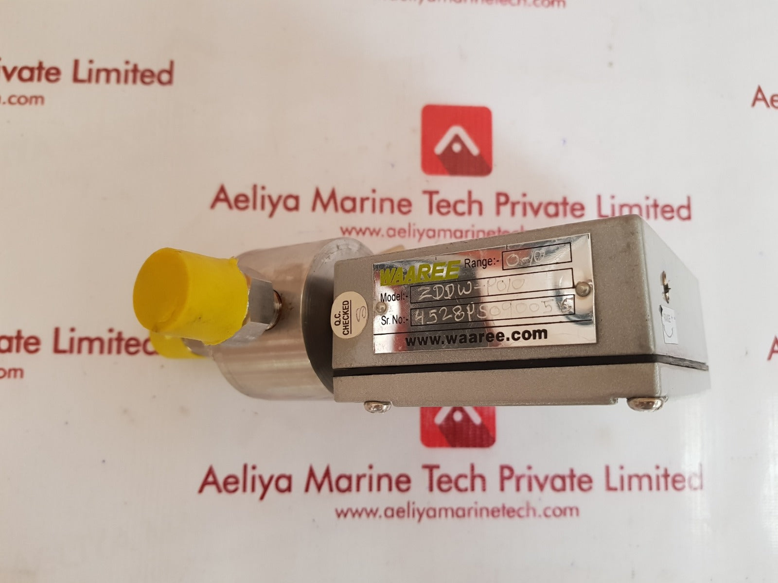 Waaree zddw-p010 pressure switch 0 – 10 bar – Aeliya Marine Tech
