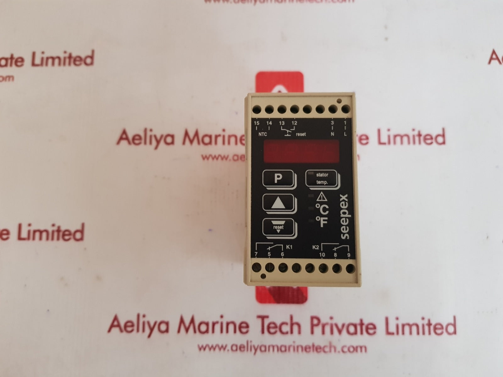 Seepex sgrtse 230 unit controller – Aeliya Marine Tech