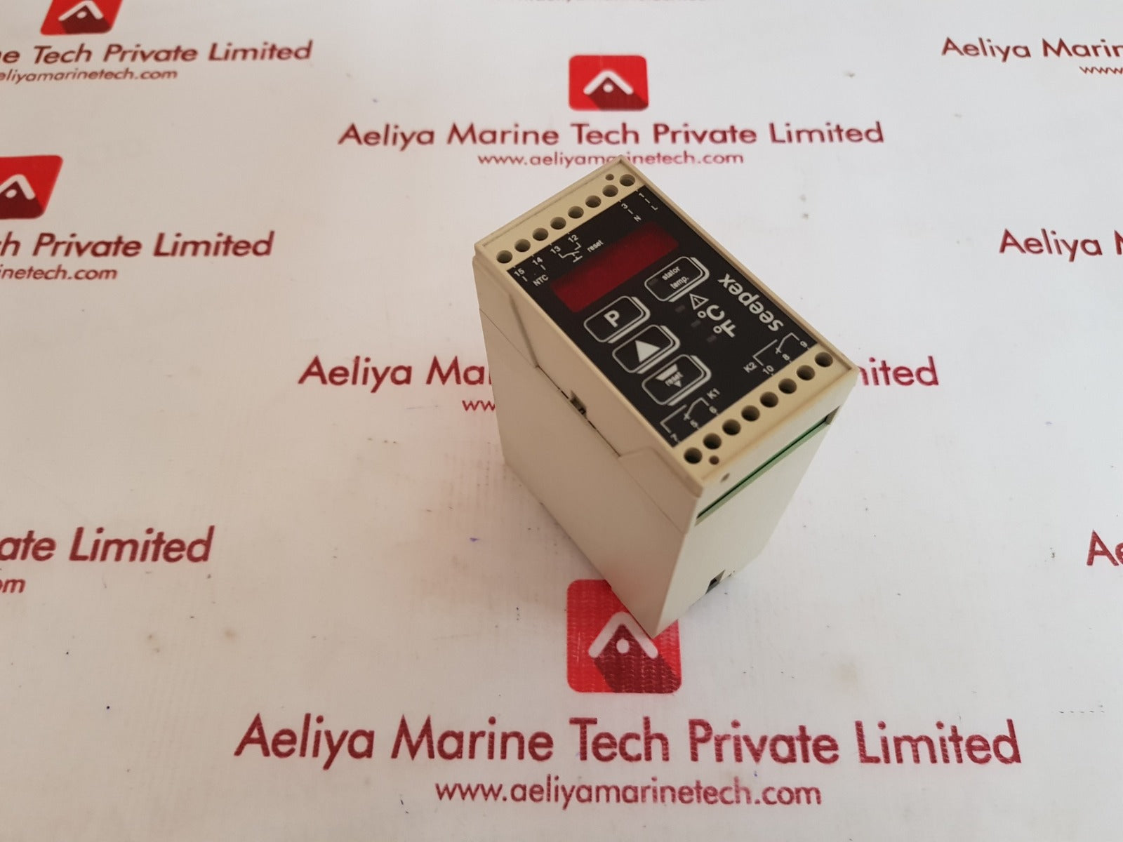 Seepex sgrtse 230 unit controller – Aeliya Marine Tech