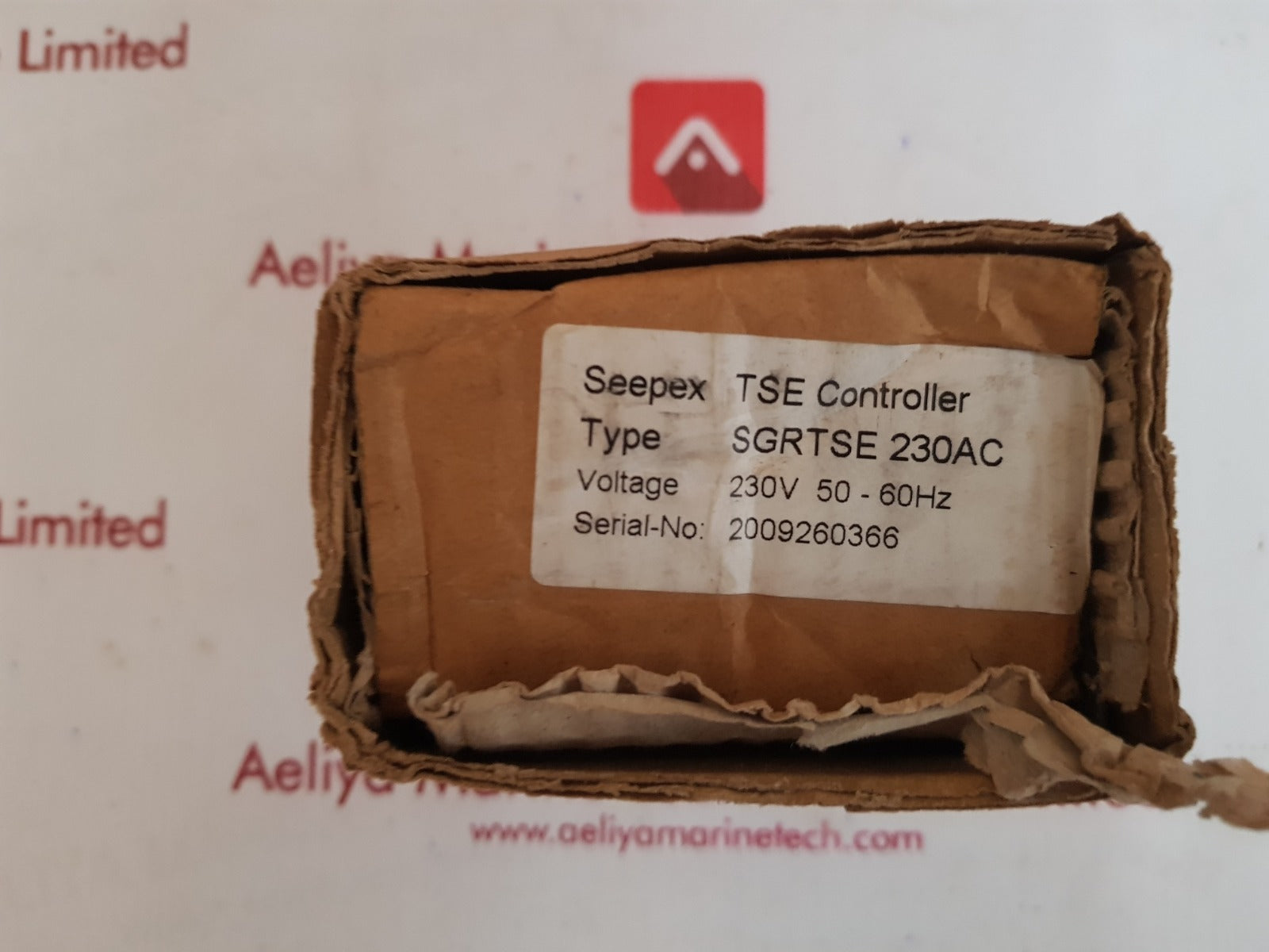 Seepex sgrtse 230 unit controller – Aeliya Marine Tech