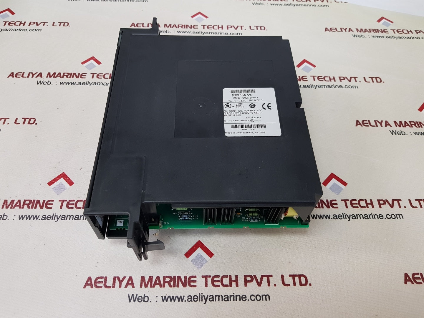 Ge fanuc series 90-70 ic697pwr724f programmable controller – Aeliya ...