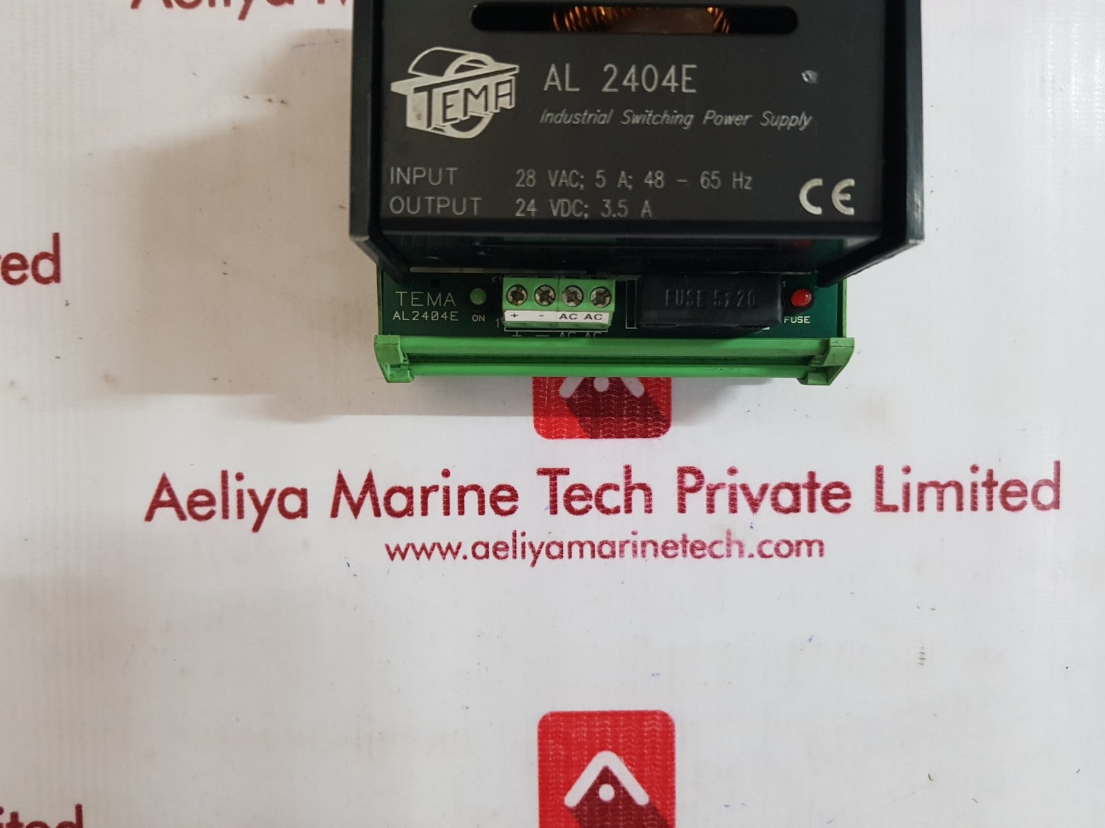 Tema al 2404e industrial switching power supply – Aeliya Marine Tech