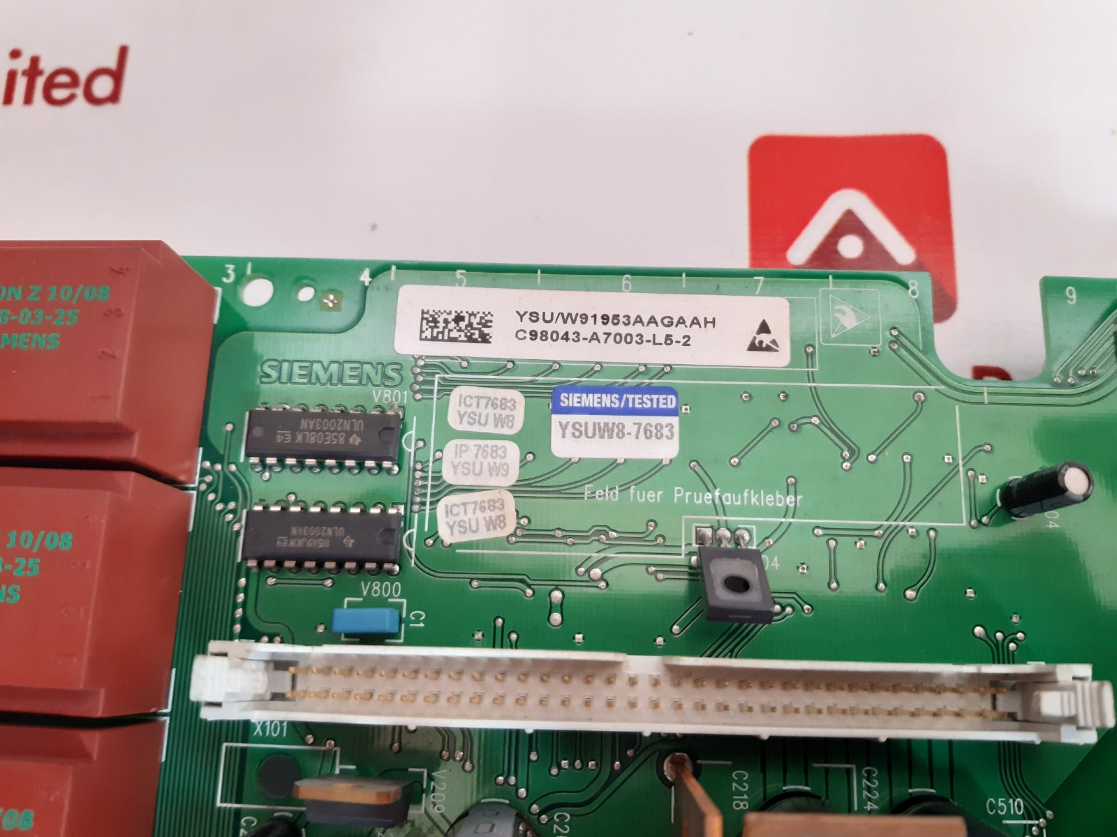 Siemens c98043-a7003-l5-2 pcb card – Aeliya Marine Tech