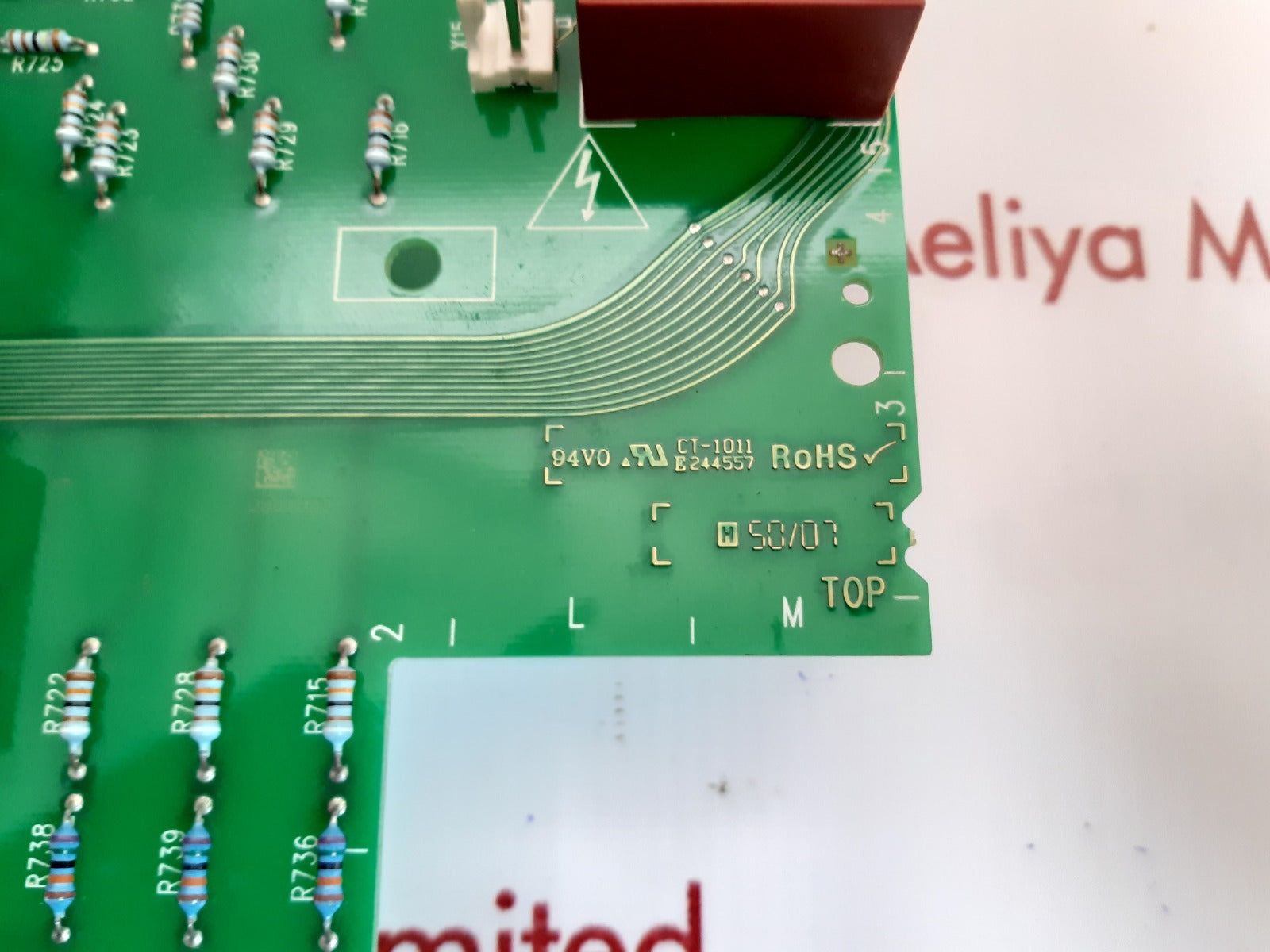 Siemens c98043-a7003-l5-2 pcb card – Aeliya Marine Tech