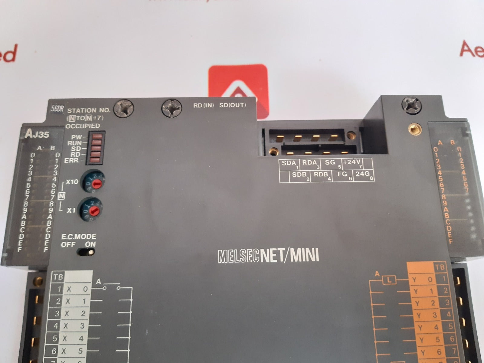 Mitsubishi aj35ptf-56dr programmable controller – Aeliya Marine Tech