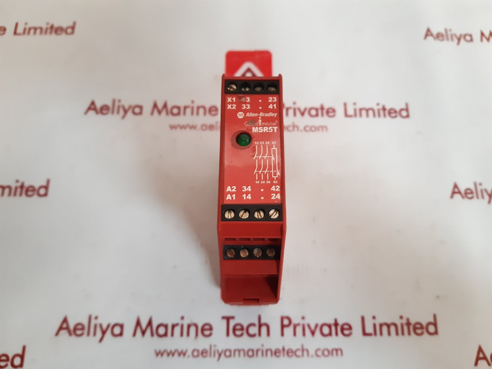 Allen bradley msr5t 440r-b23020 guard master safety relay – Aeliya ...
