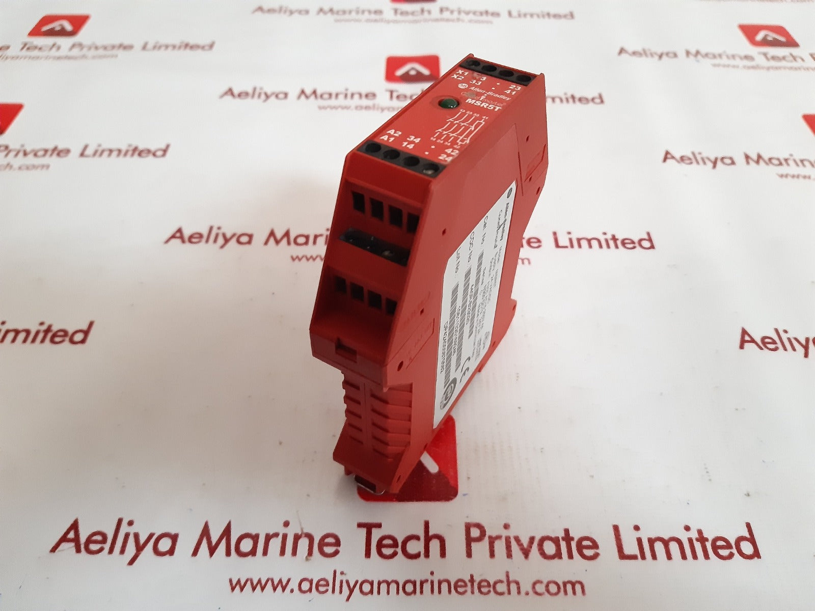 Allen bradley msr5t 440r-b23020 guard master safety relay – Aeliya ...