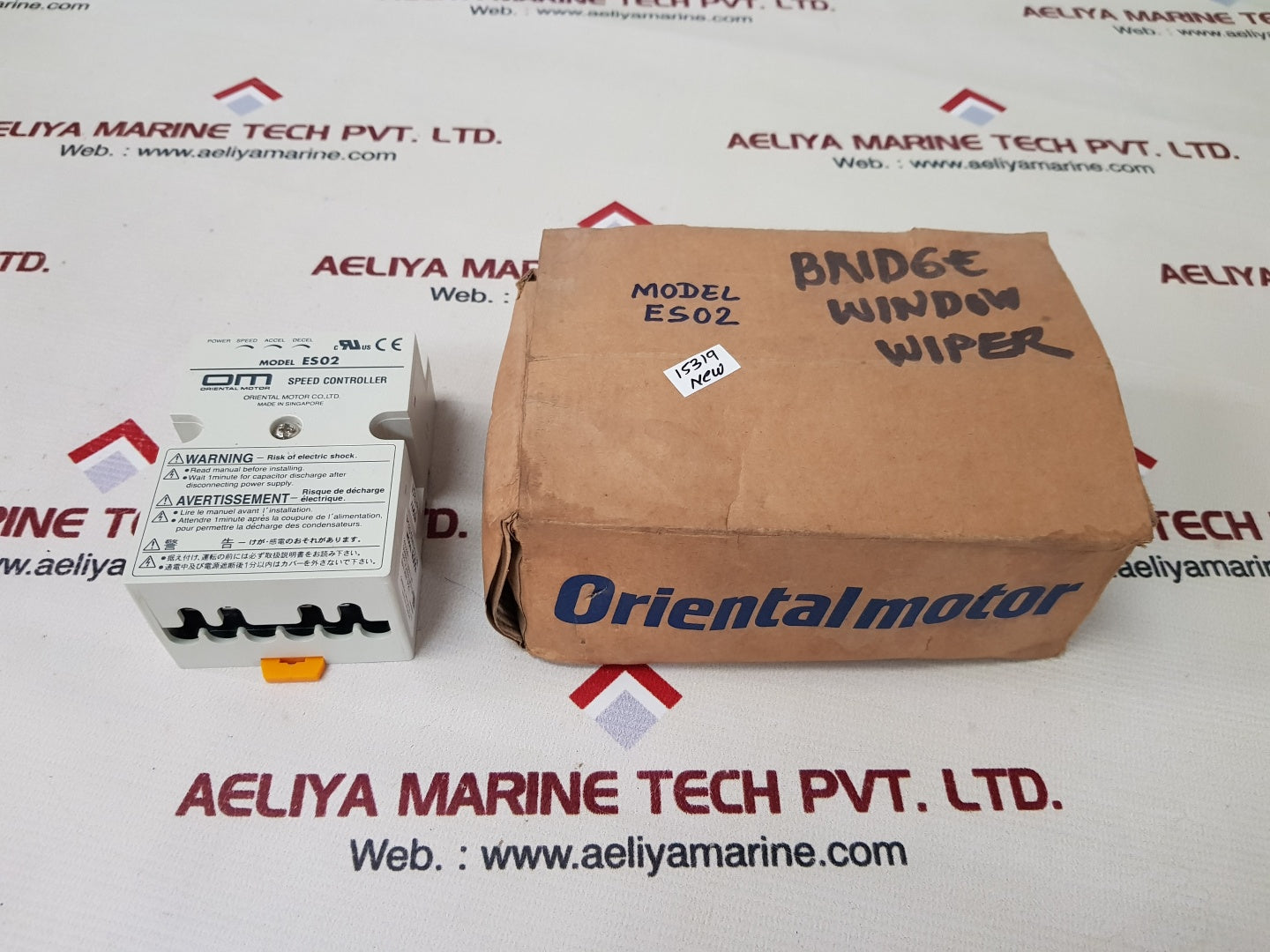 Oriental motor es02 speed controller – Aeliya Marine Tech