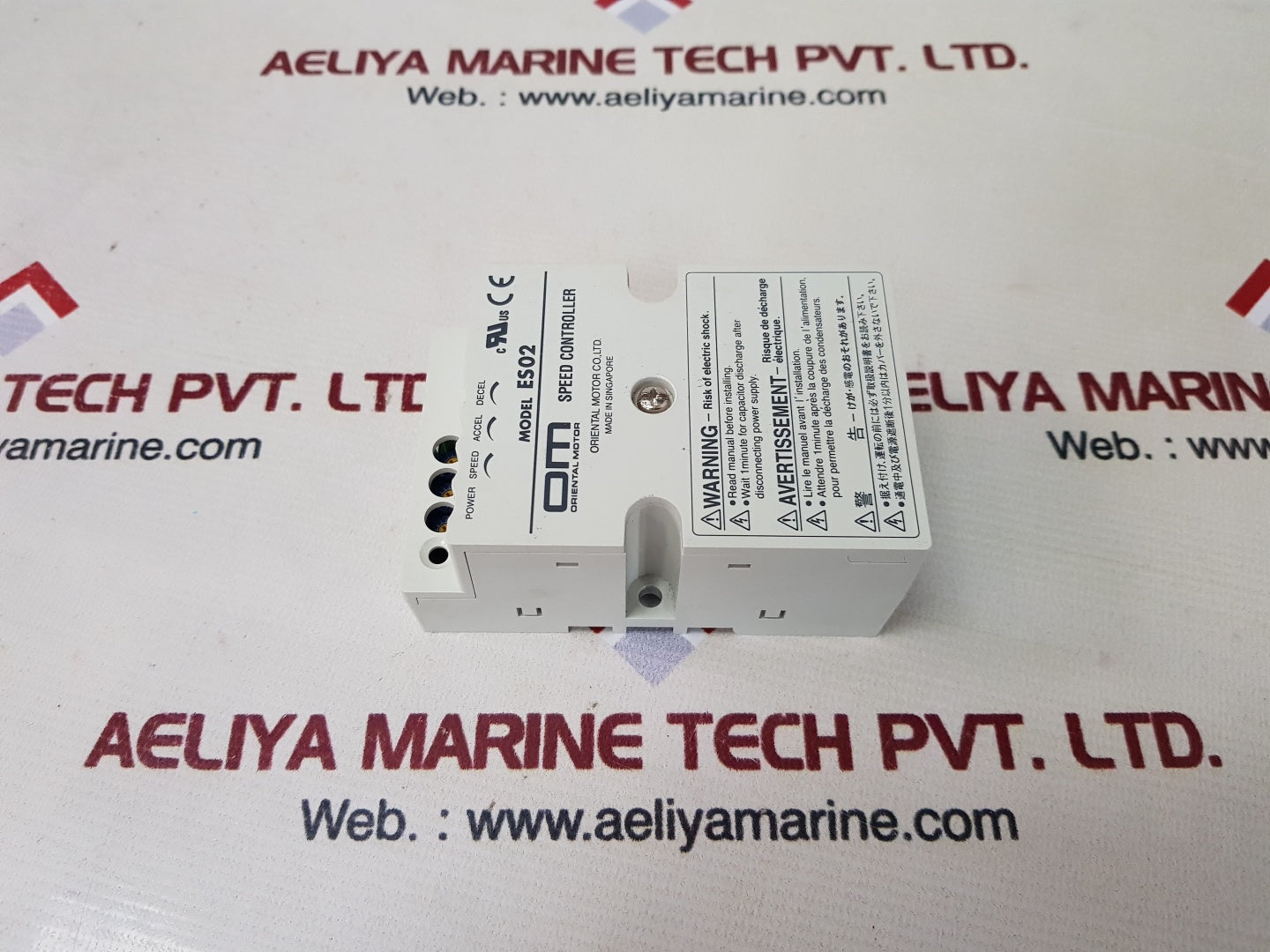 Oriental motor es02 speed controller – Aeliya Marine Tech