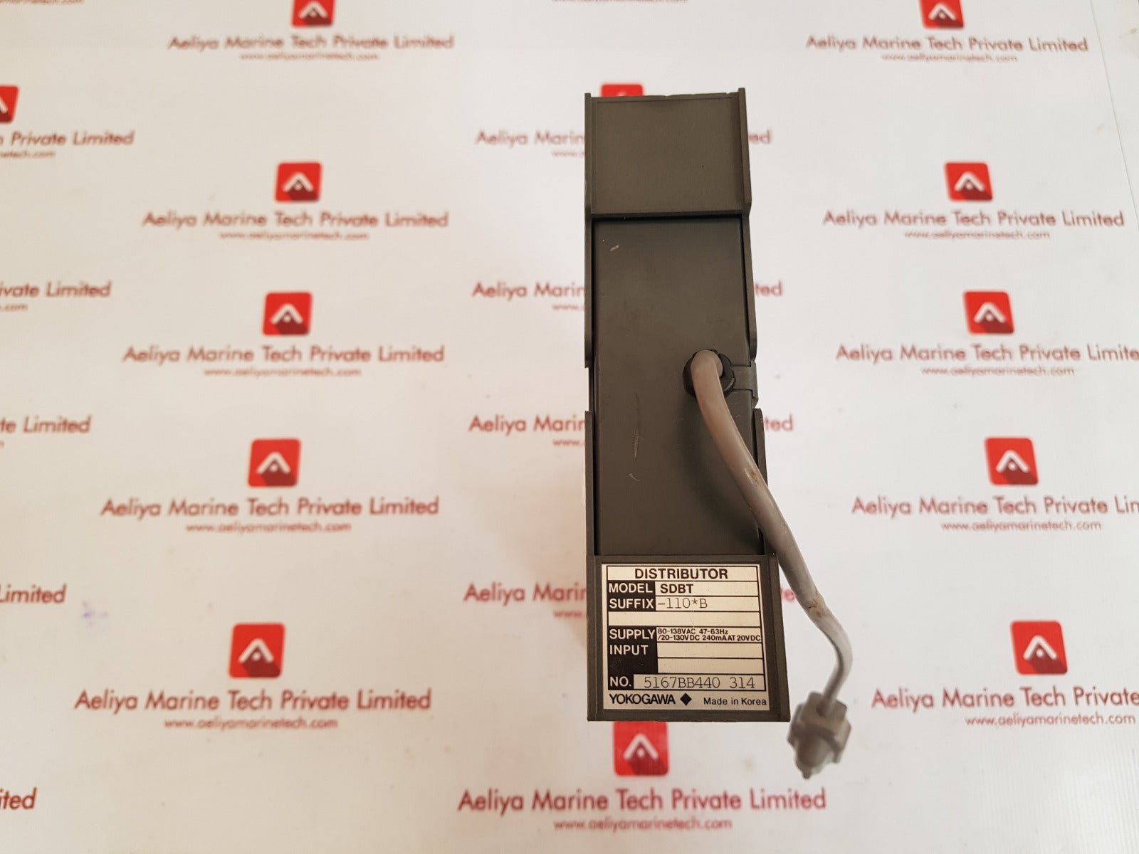 Yokogawa SDBT-110*B | Industrial Power Supply Distributor. – Aeliya ...