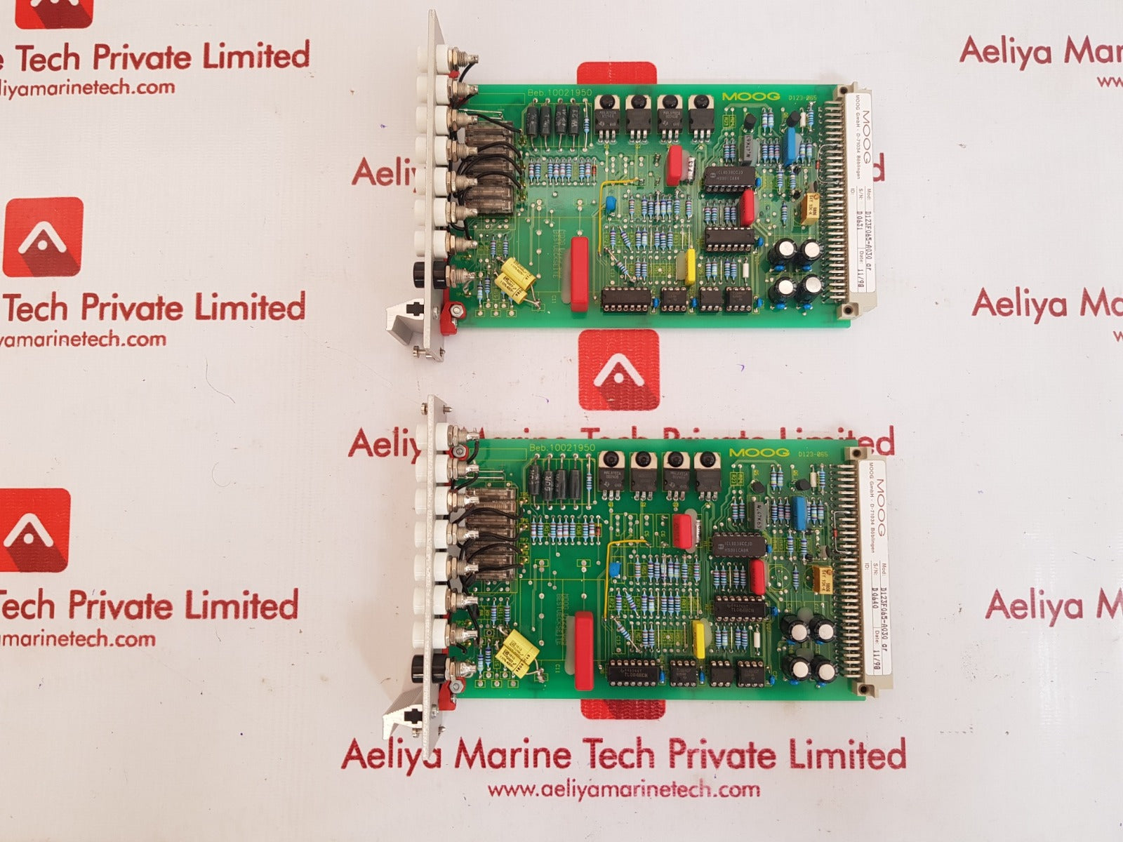 Moog d123f-065-a030 pcb card – Aeliya Marine Tech®