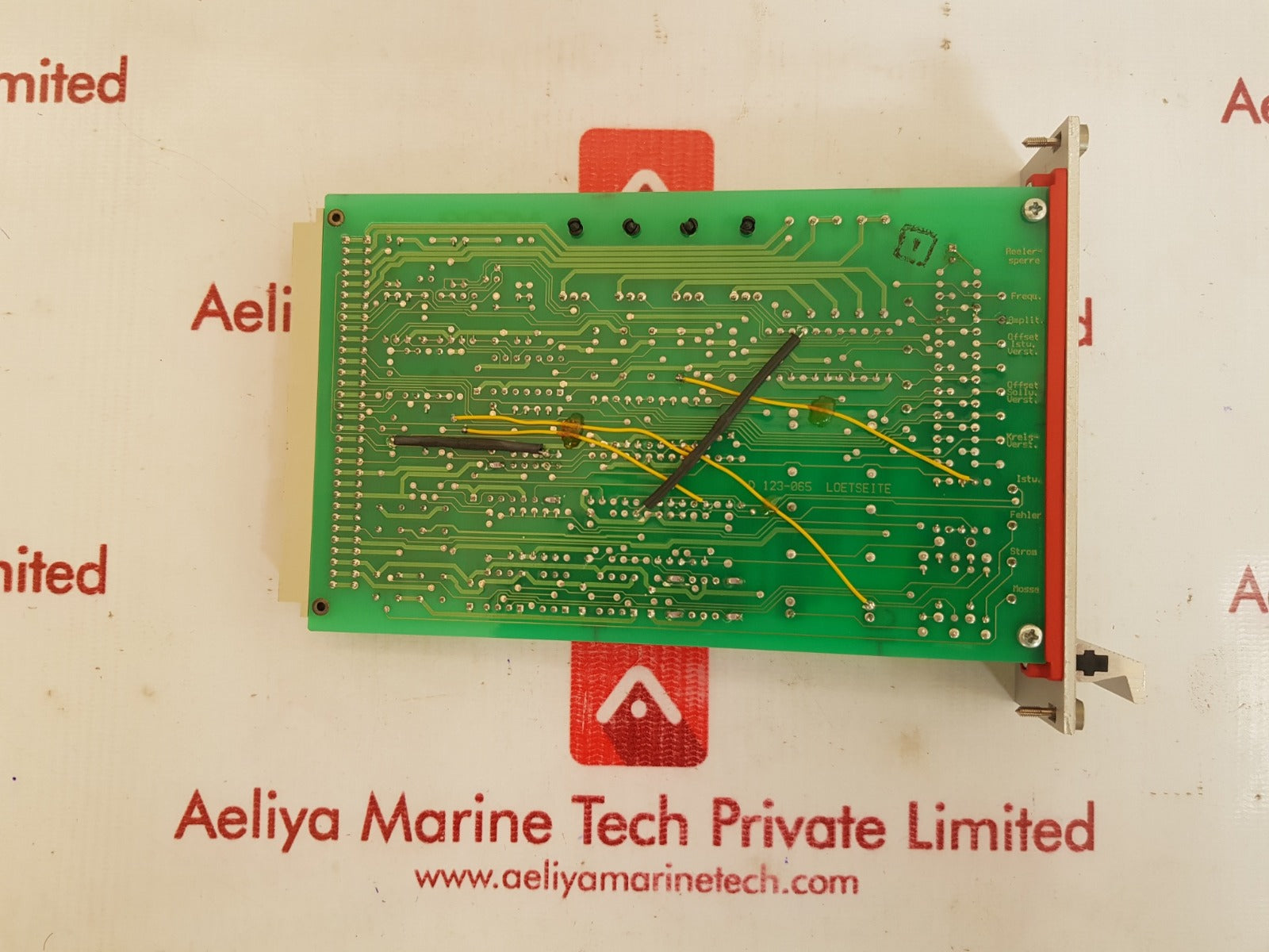 Moog d123f-065-a030 pcb card – Aeliya Marine Tech®