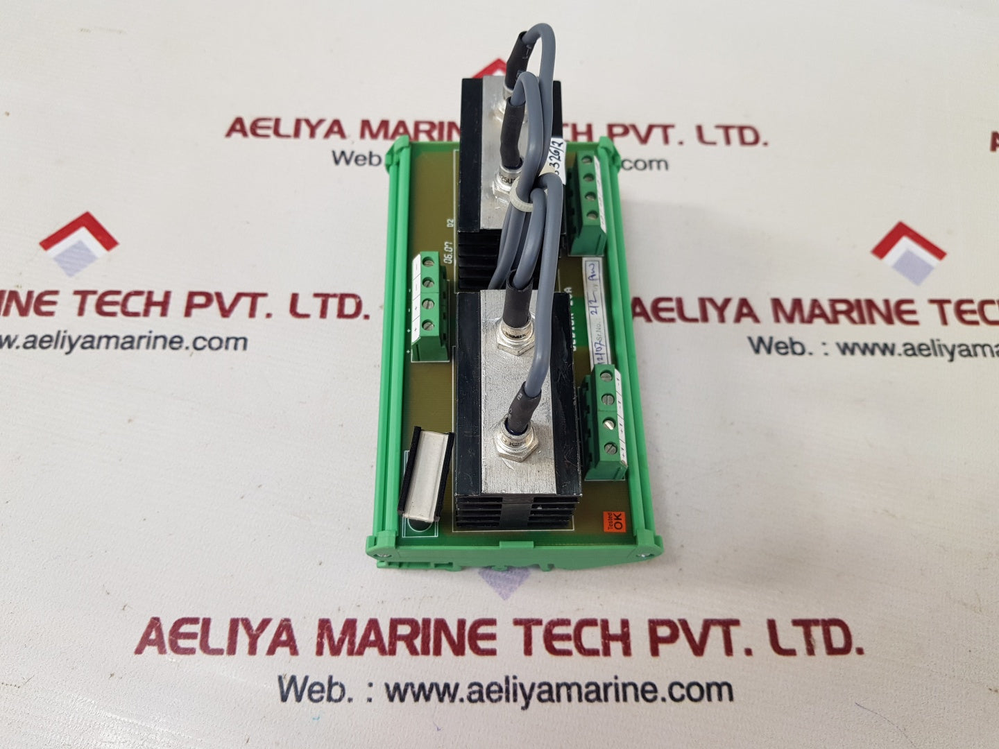 Ul uldior-20a digital input relay – Aeliya Marine Tech