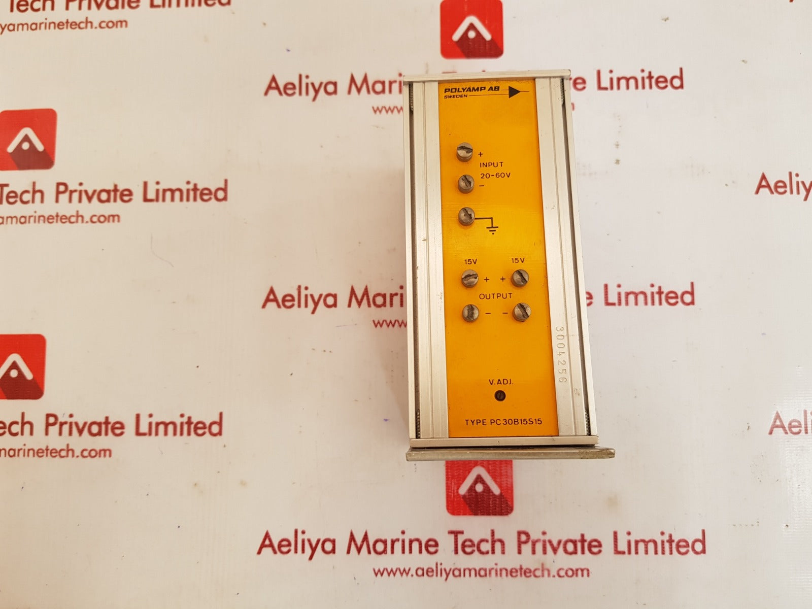 Polyamp pc30b15s15 dc/dc converter 20-60v – Aeliya Marine Tech