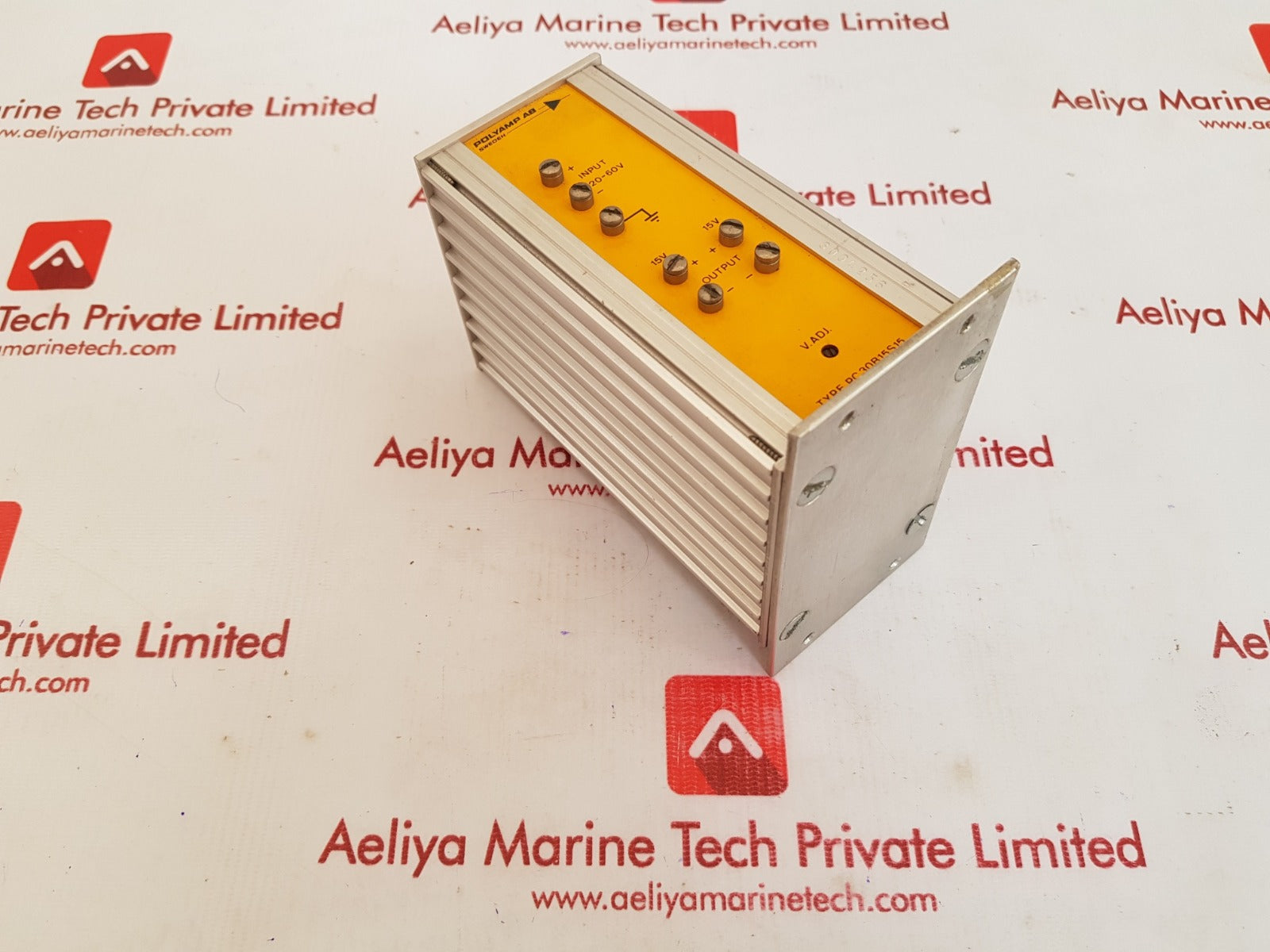 Polyamp pc30b15s15 dc/dc converter 20-60v – Aeliya Marine Tech