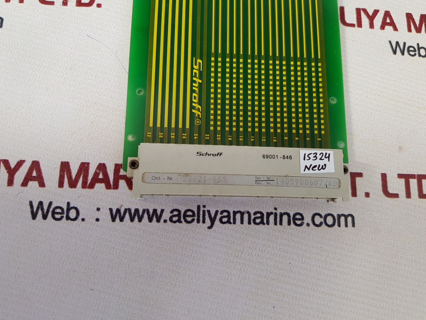 Schroff 23021-605 testadapter board – Aeliya Marine Tech