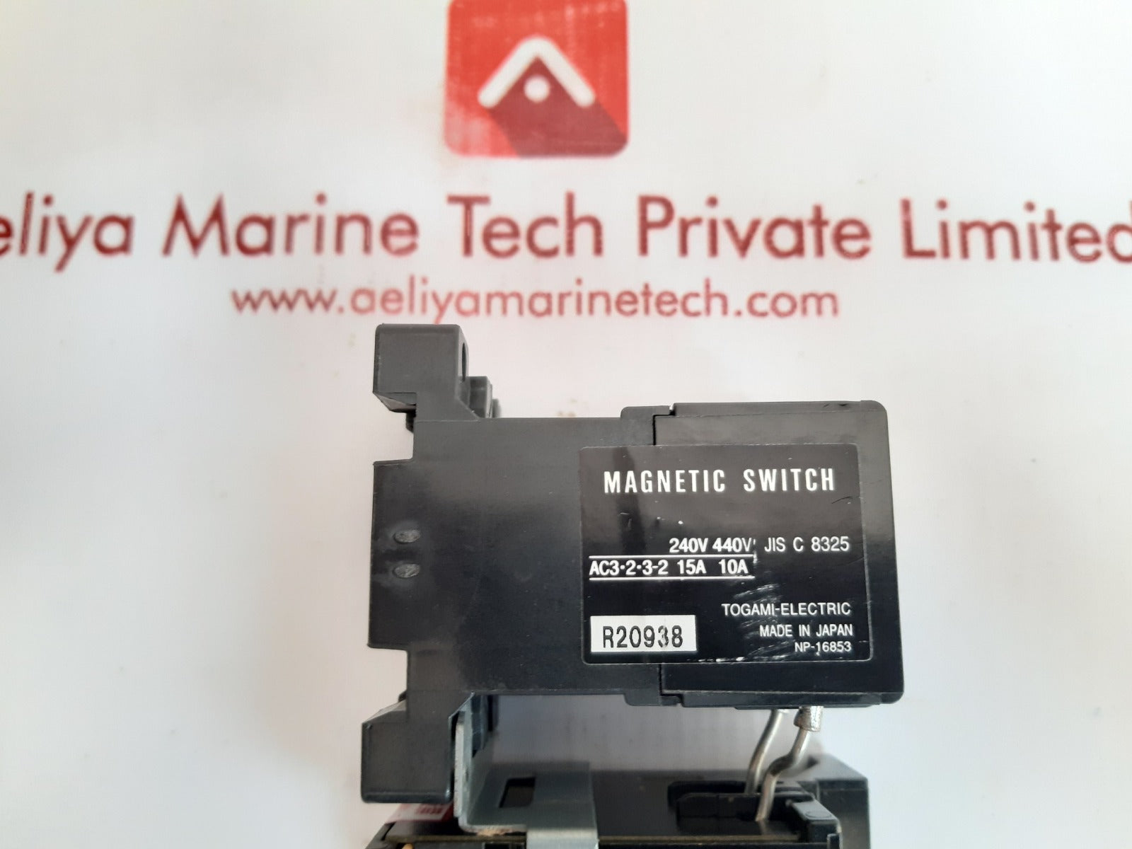 Togami electric clk-15jt31-p12a + t-11j-s50 magnetic switch – Aeliya ...