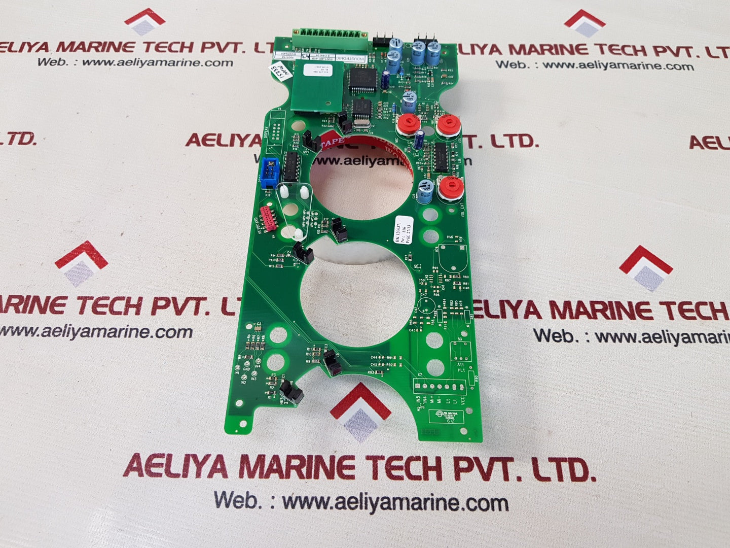 Industronic 301-401-400 pcb card – Aeliya Marine Tech®