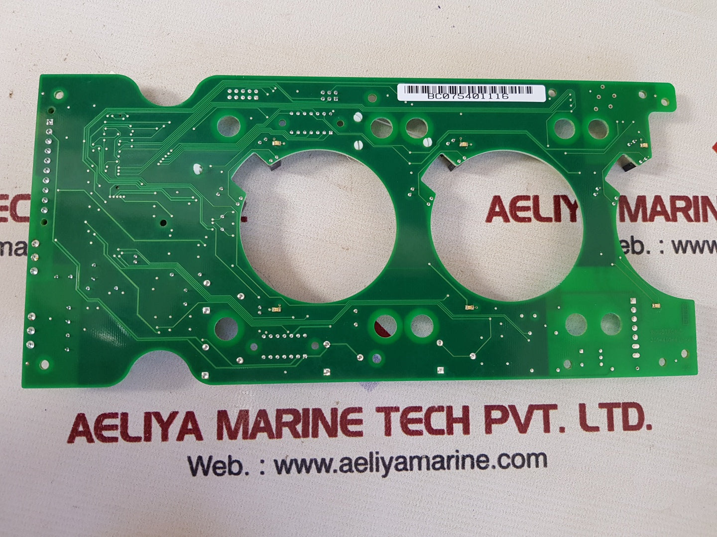Industronic 301-401-400 pcb card – Aeliya Marine Tech®
