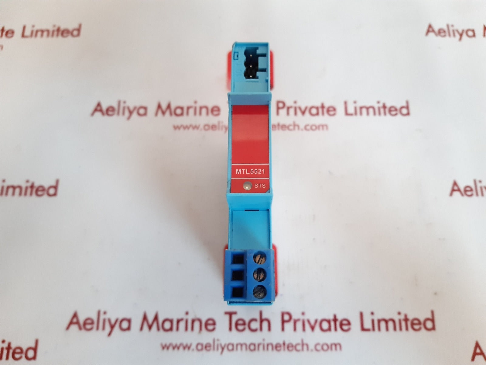 Measurement technology mtl5521 solenoid alarm driver – Aeliya Marine Tech