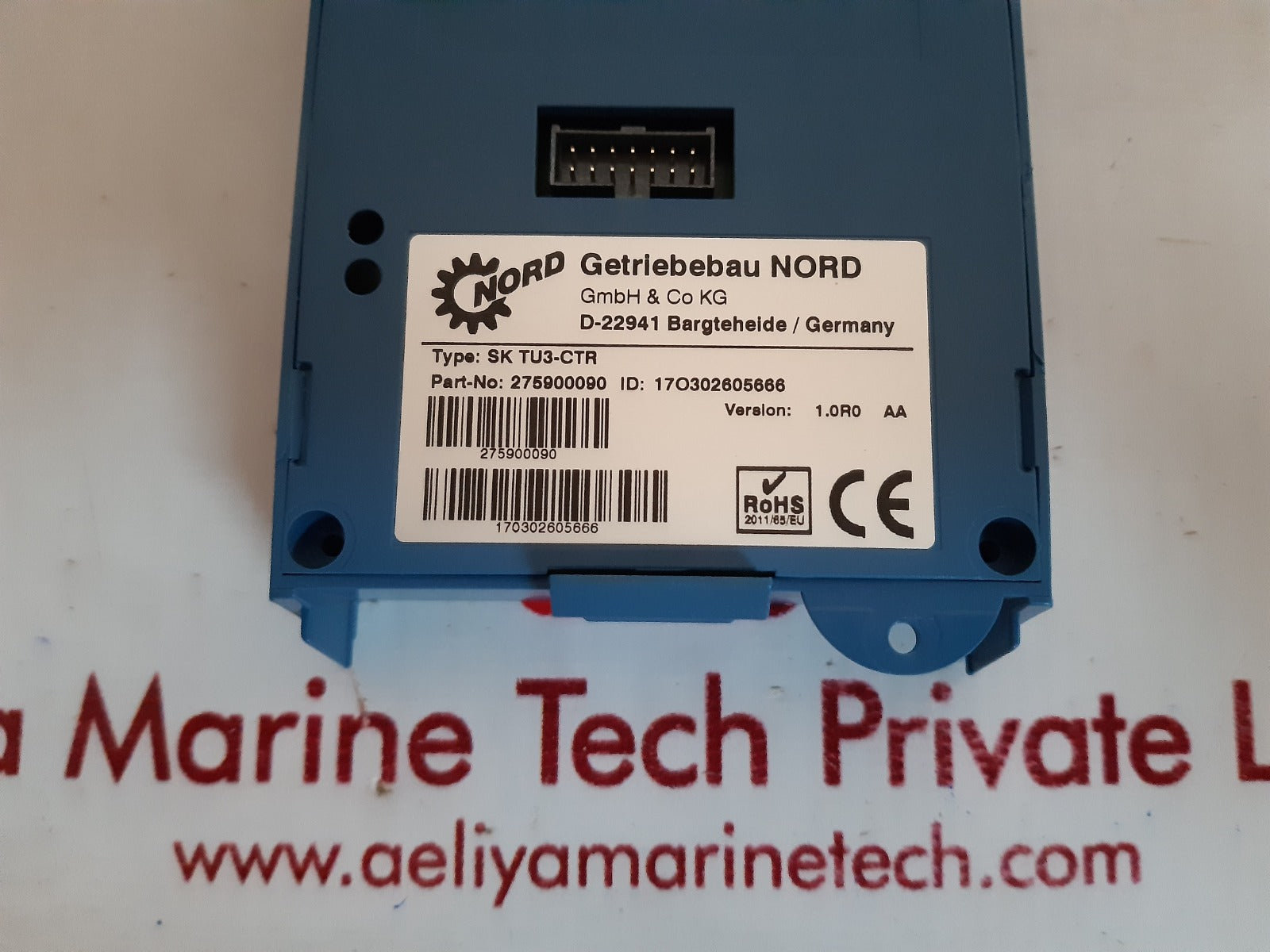 Getriebebau nord sk tu3-ctr controlbox – Aeliya Marine Tech®